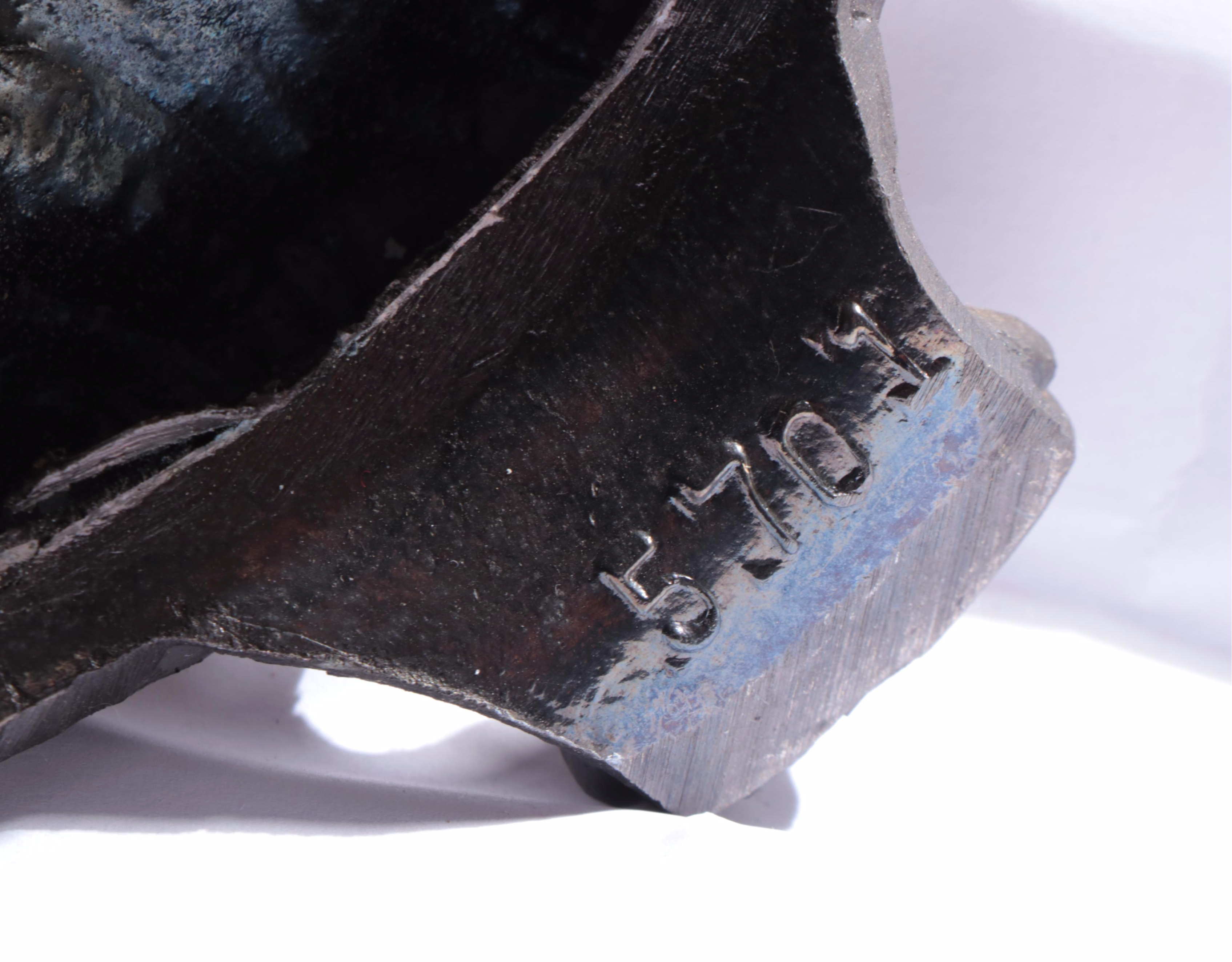 Baroque Style Cast and Gilt Metal Ash Stand, Mid to Late 20th Century ...