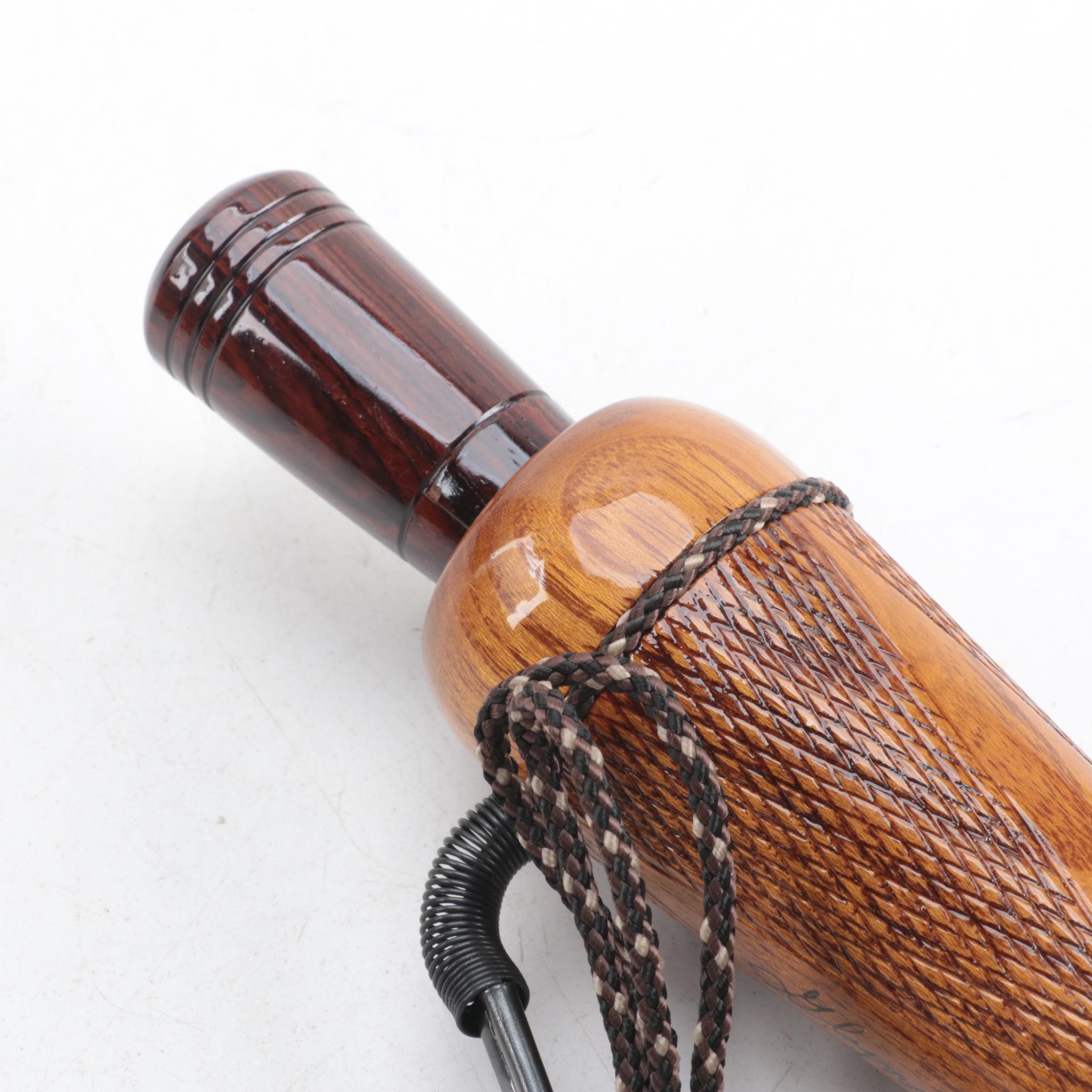 Glynn Scobey Hand-Crafted Wooden Duck and Goose Calls | EBTH