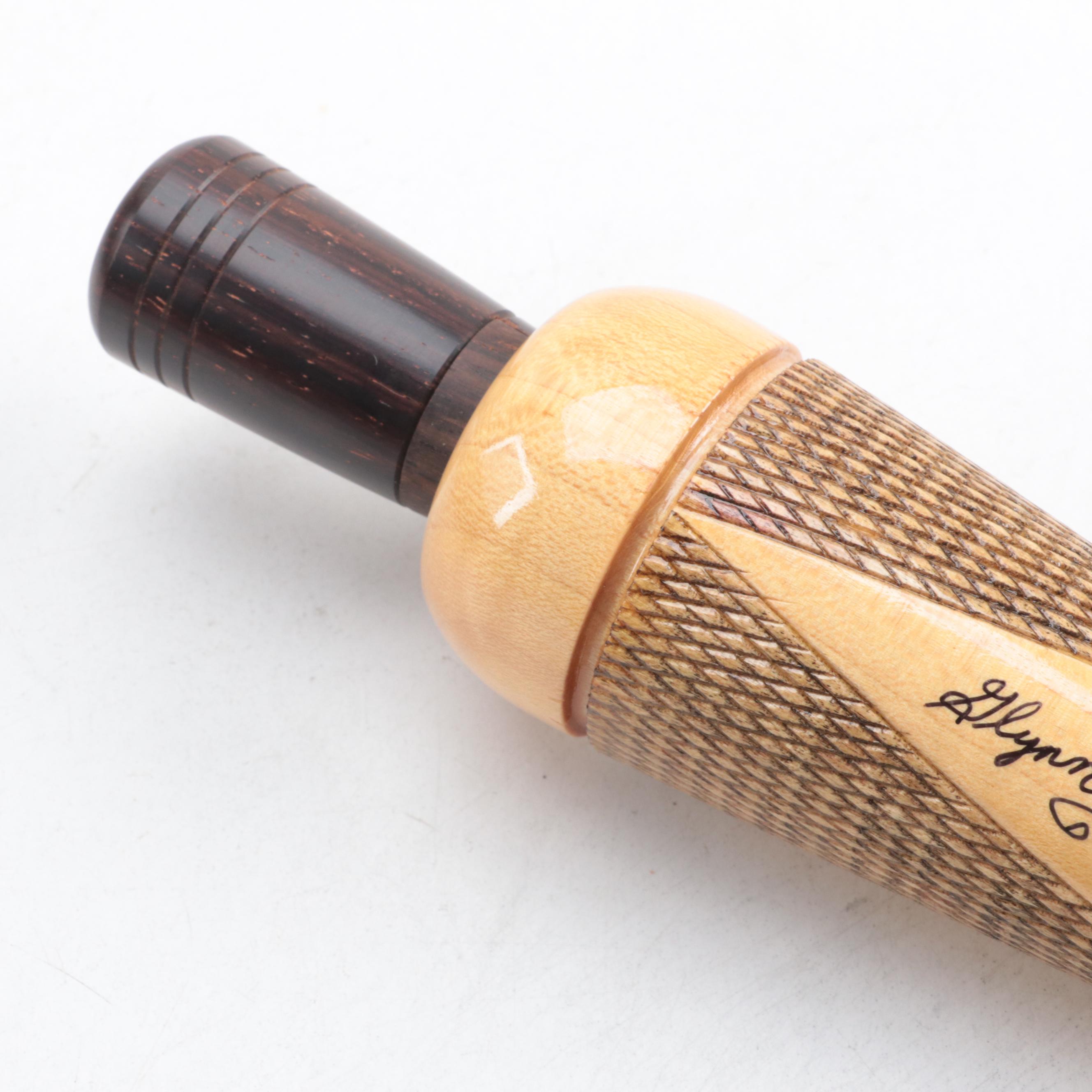 Glynn Scobey Hand-Crafted Wooden Duck and Goose Calls | EBTH