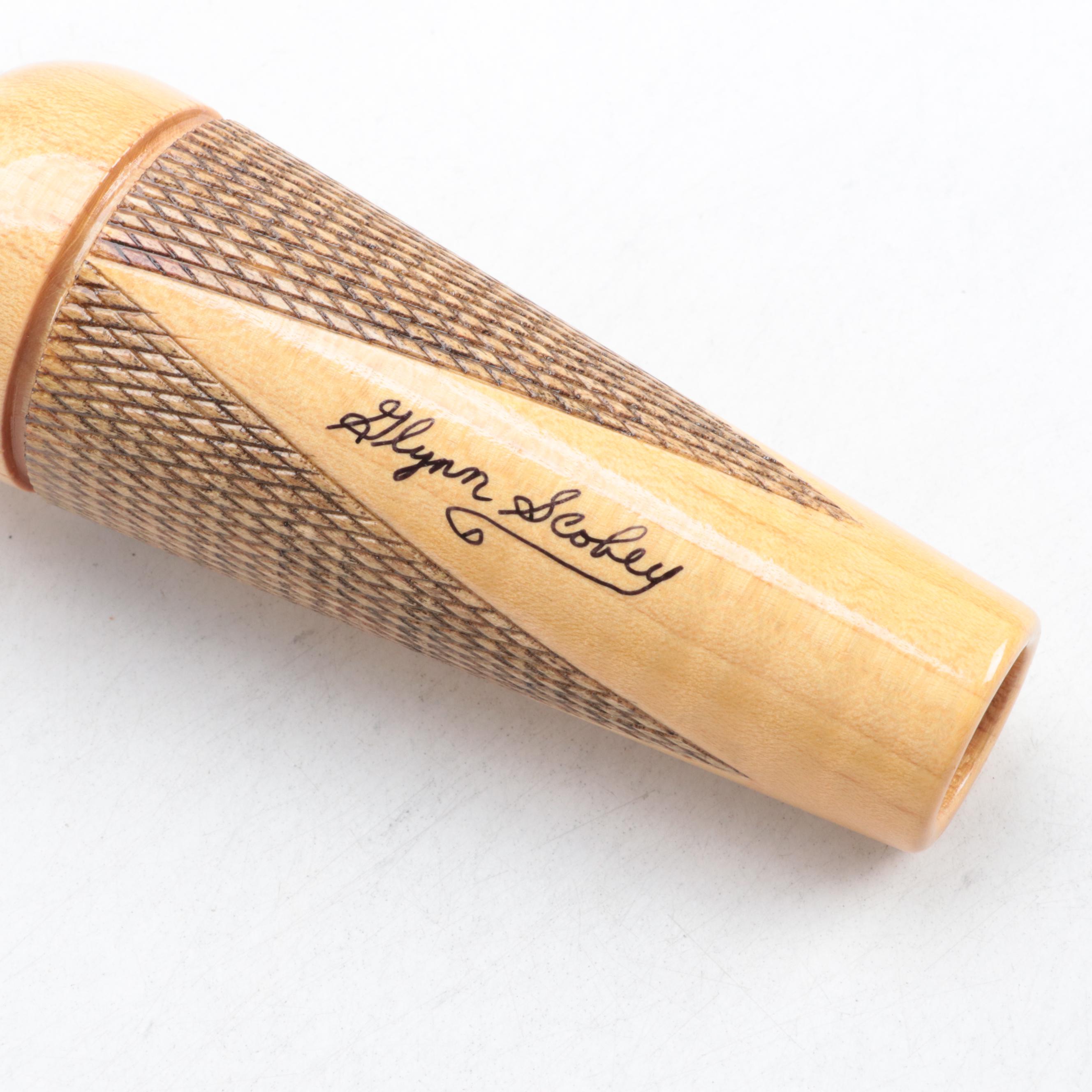 Glynn Scobey Hand-Crafted Wooden Duck and Goose Calls | EBTH