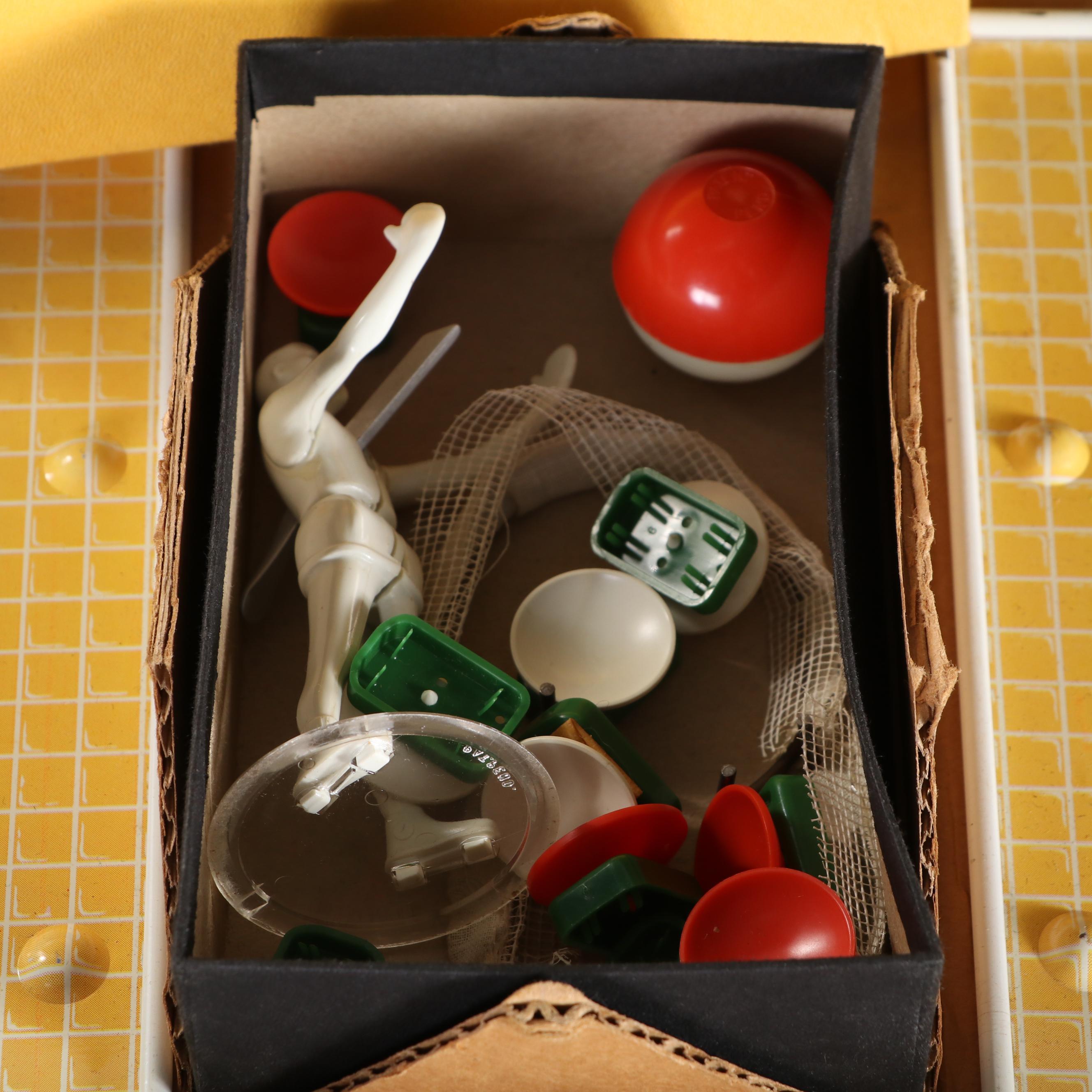 Tudor Tru Action Electric Board Games with Mattel Magnetel Billiards ...