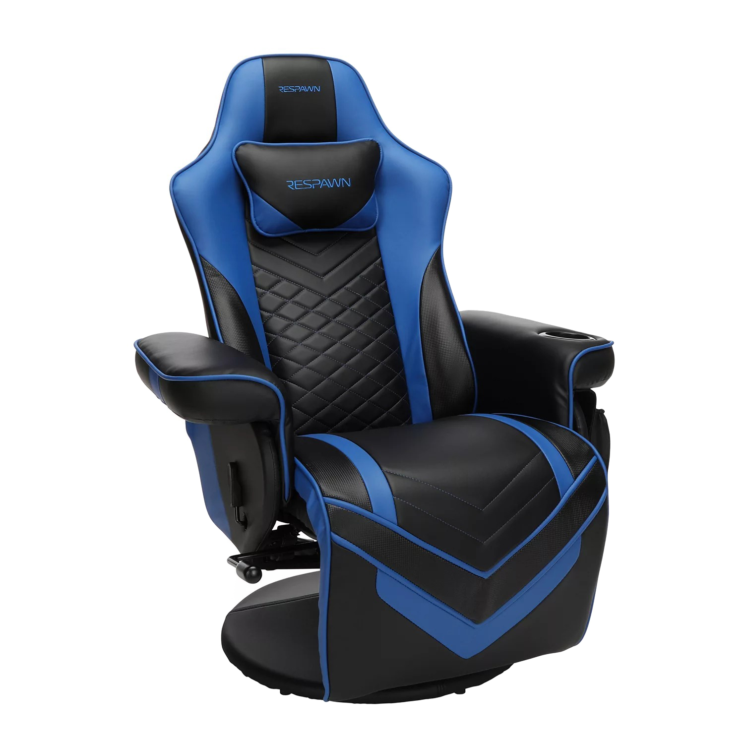 Respawn RSP-S900 Blue Gaming Swivel Recliner Chair | EBTH