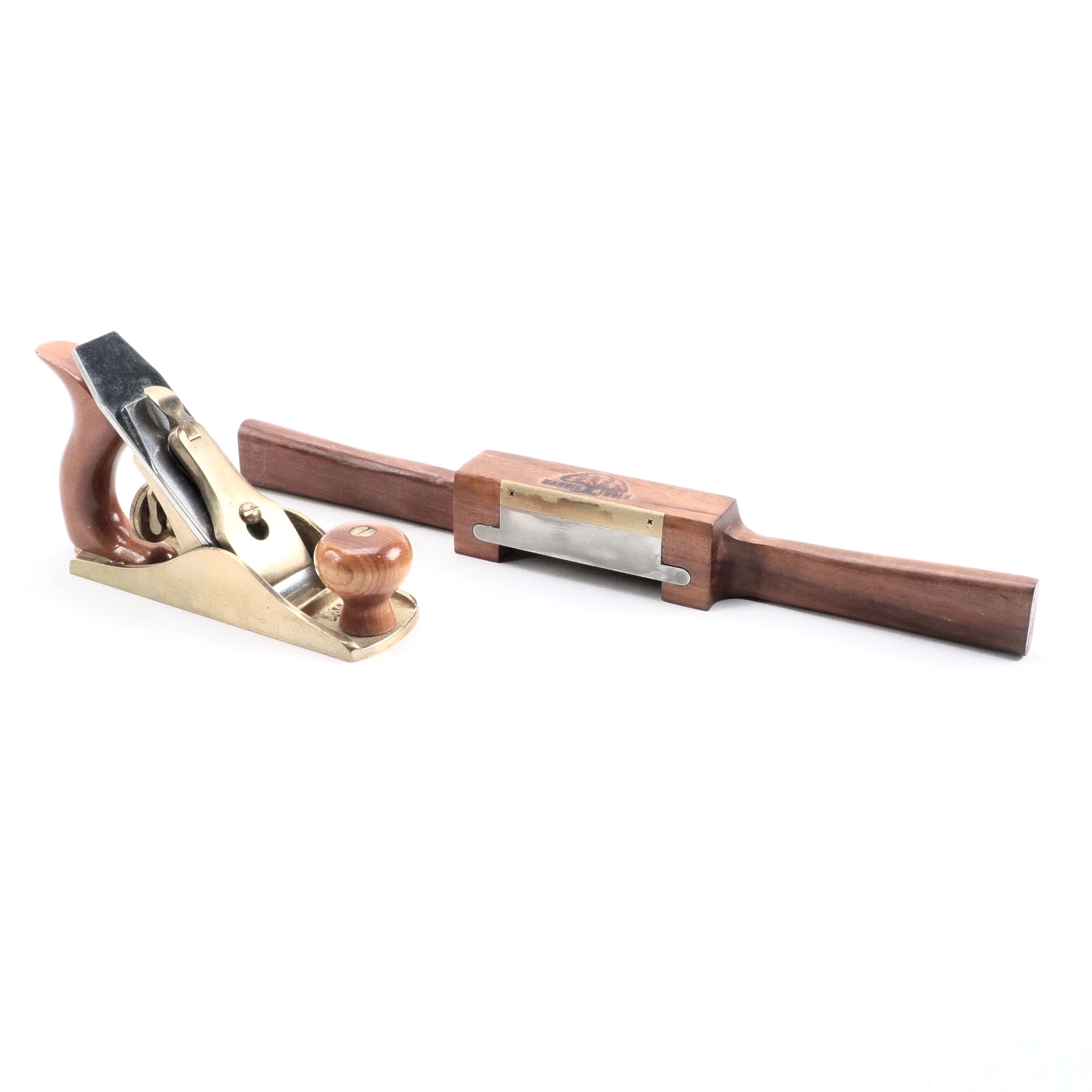 Harris Tools Scraper Plane with Lie-Nielsen Block Plane Tool | EBTH