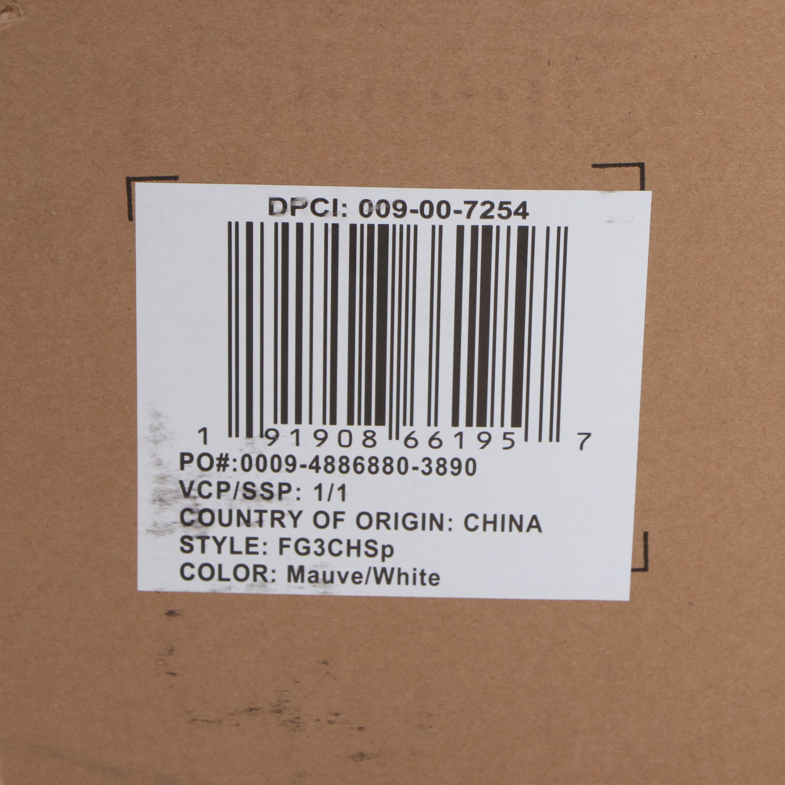 Project 62 Fisher Three-Piece Patio Chat Set in Mauve and White | EBTH