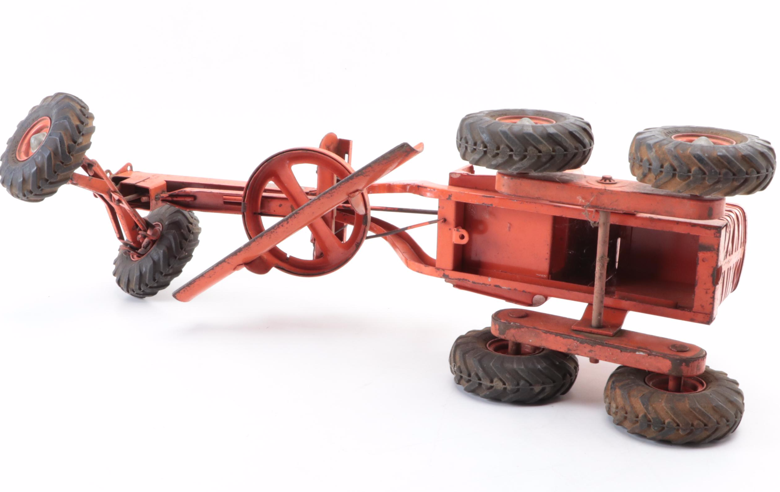 Doepke Model Toys Adams Motor Grader, Mid-20th Century | EBTH