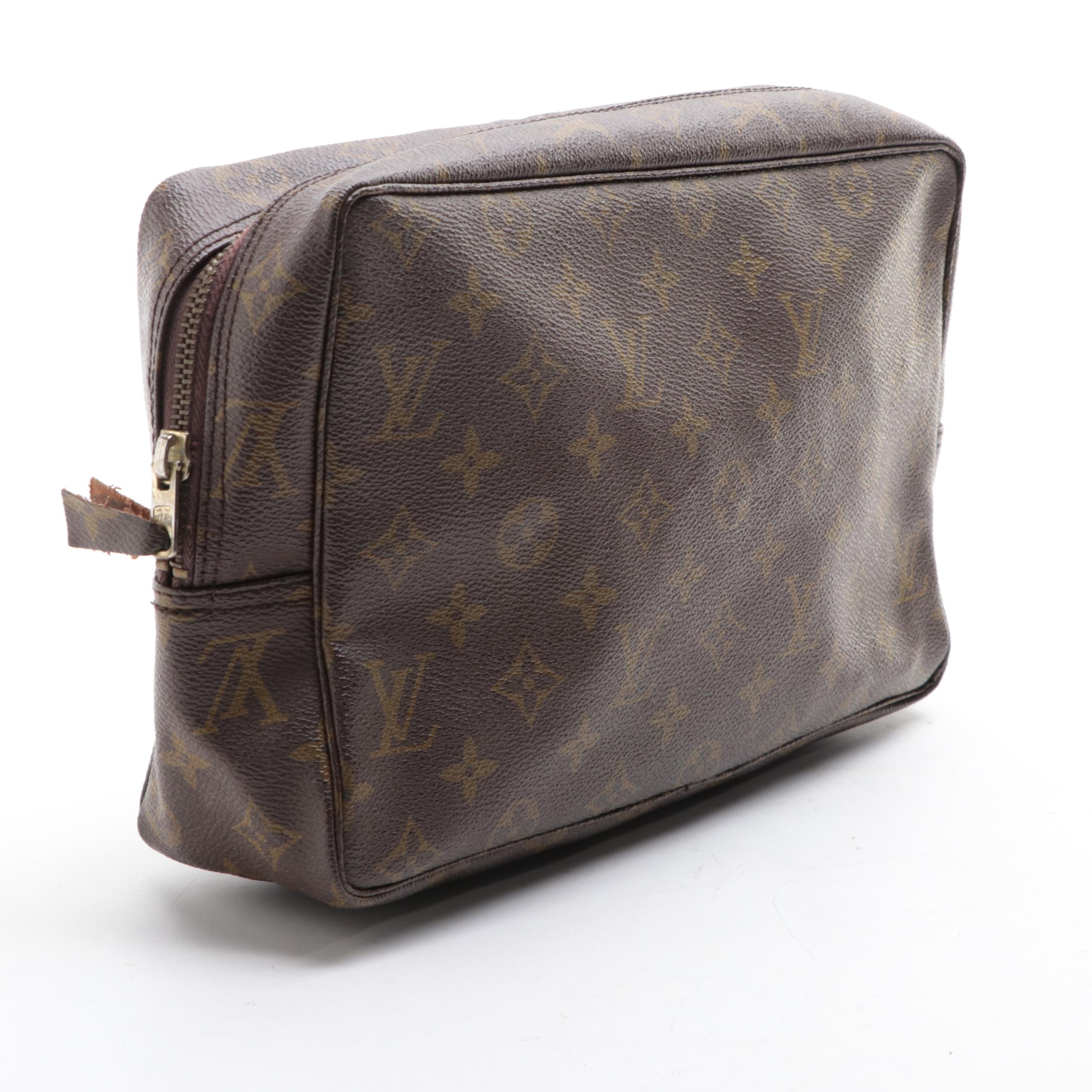 Louis Vuitton Trousse Toilette 28 in Monogram Canvas | EBTH