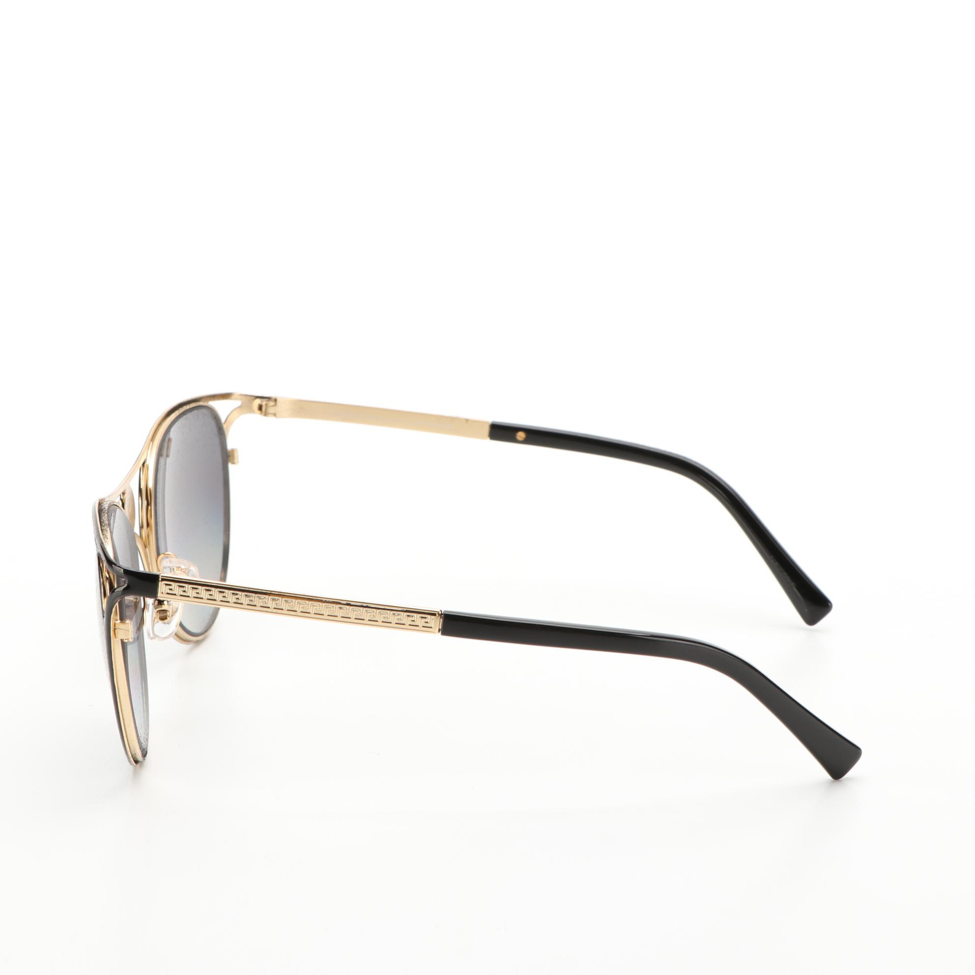 Versace 2237 Polarized Sunglasses with Case and Box | EBTH