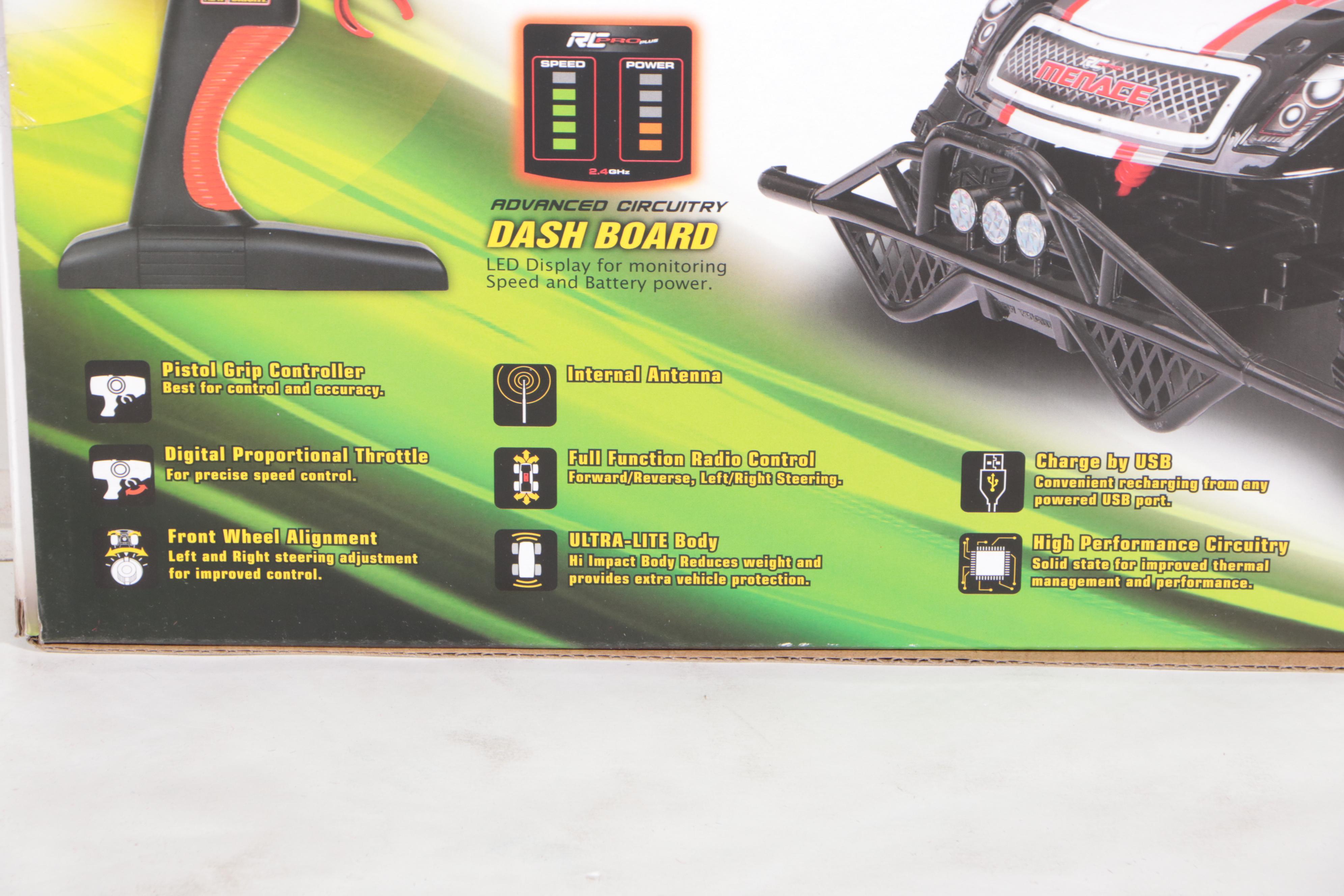 New Bright Remote Control Pro Plus Menace Buggy | EBTH