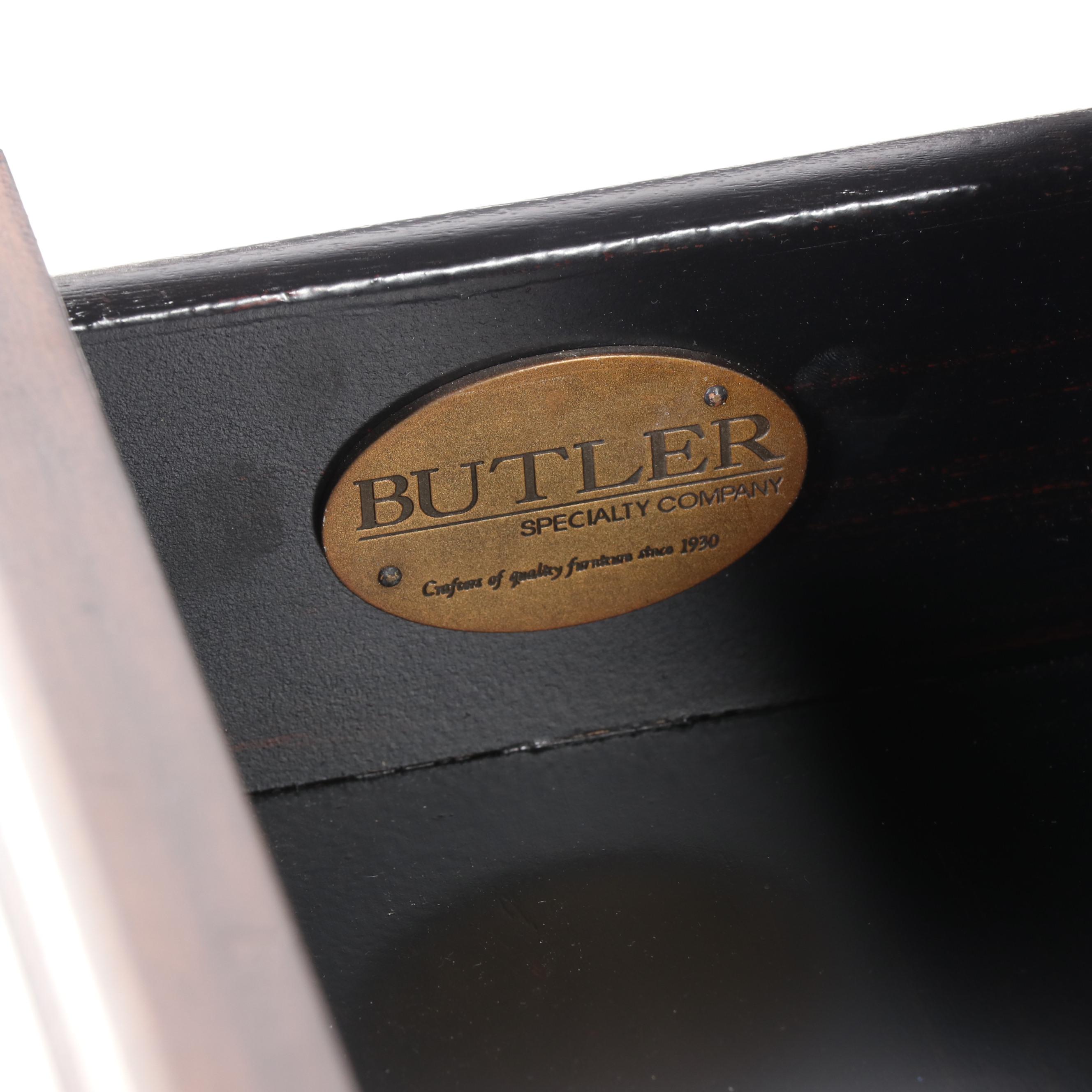 Butler Specialty Company William and Mary Style Three-Drawer Console ...