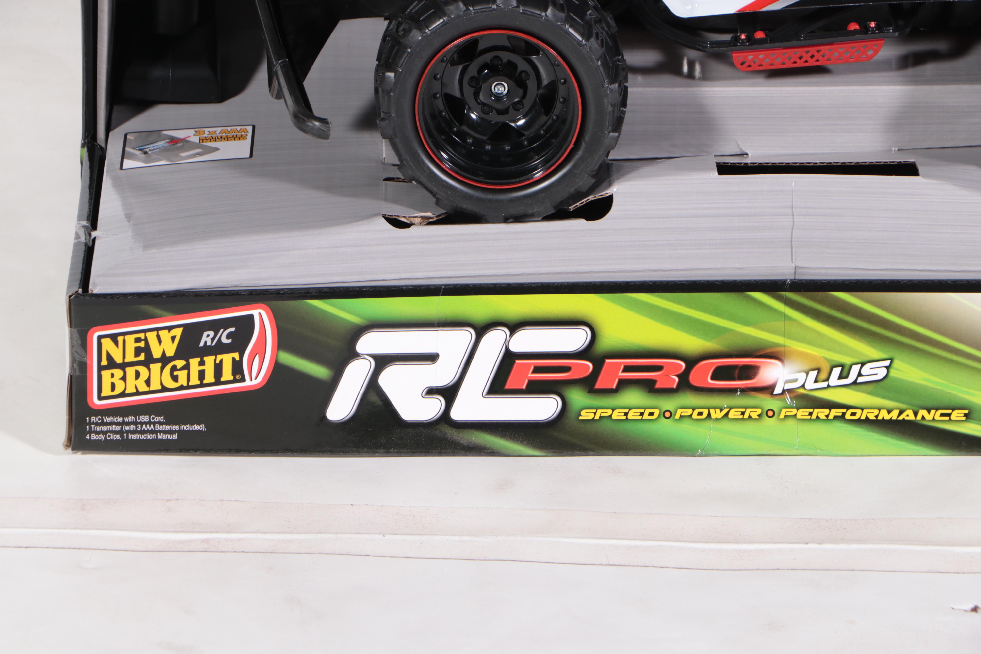 New Bright Remote Control Pro Plus Menace Buggy | EBTH