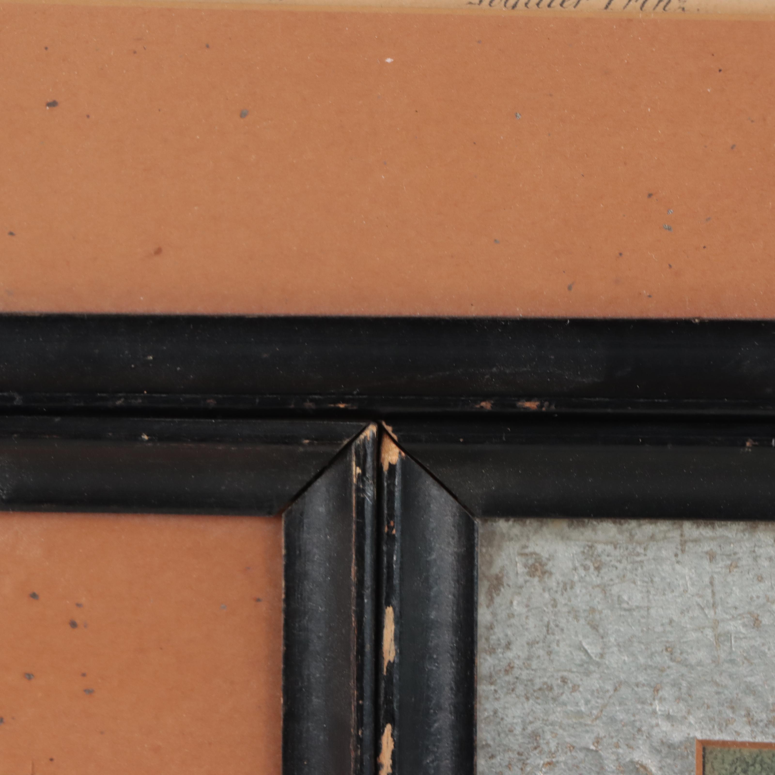 Hand-Colored German Lithographs of Figures and Rituals, 19th Century | EBTH