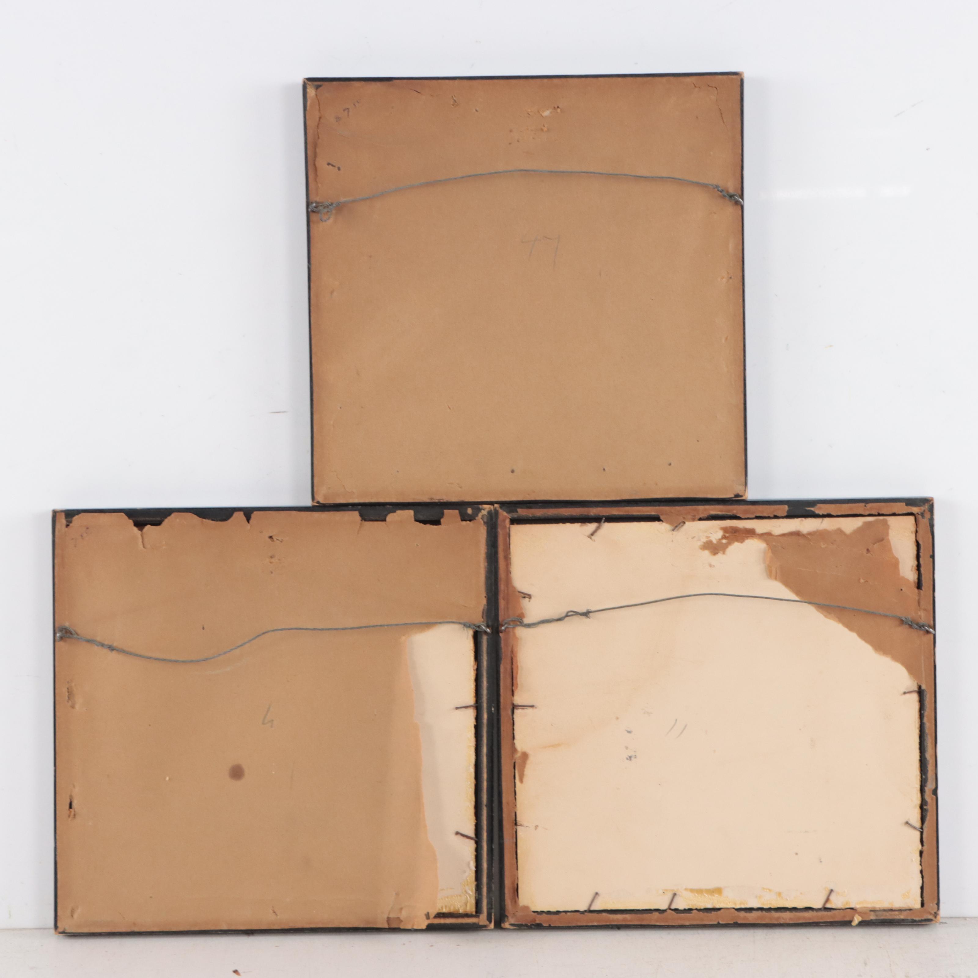 Hand-Colored German Lithographs of Figures and Rituals, 19th Century | EBTH