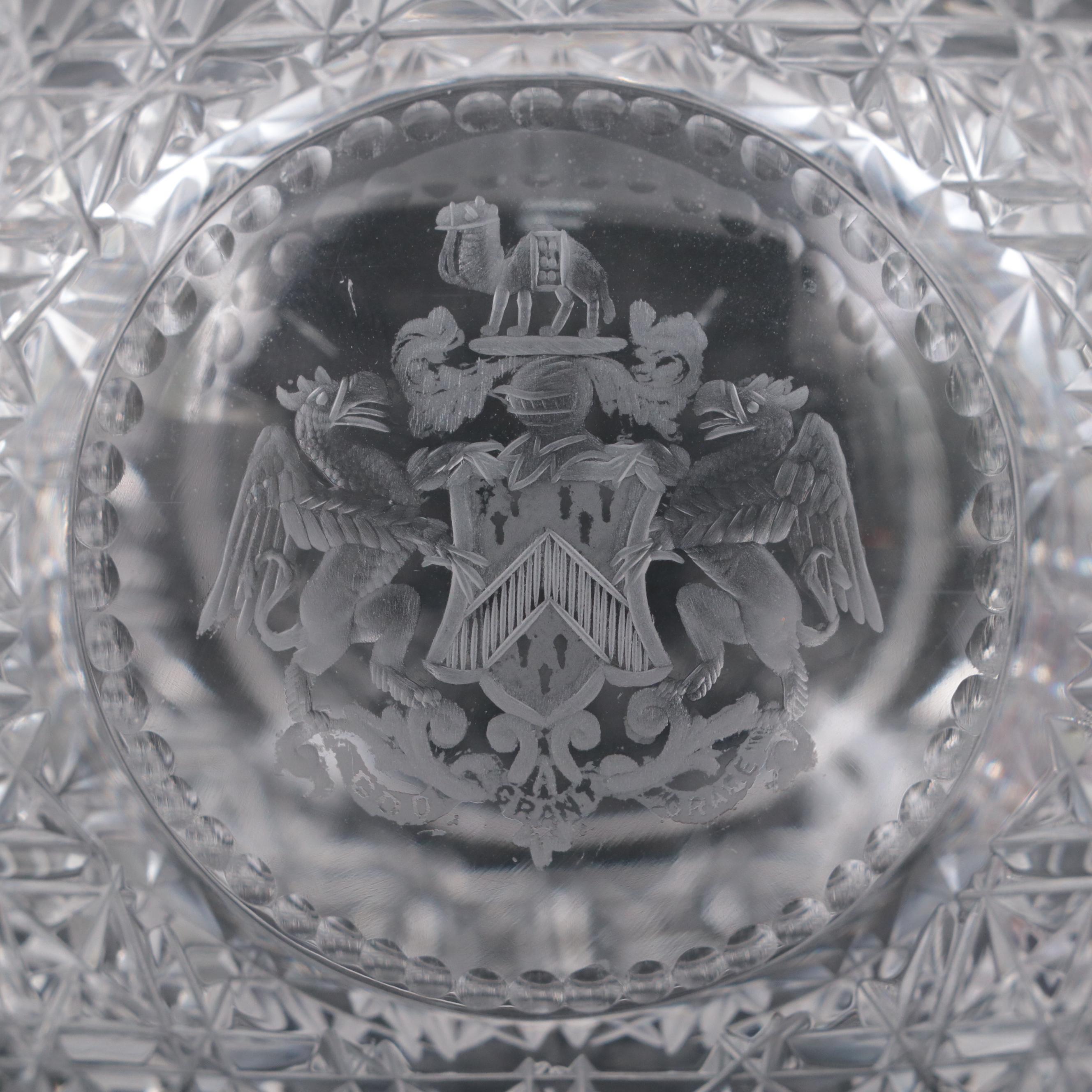 Queen Victoria Golden Jubilee Engraved and Other Perfume Bottle, 19th ...