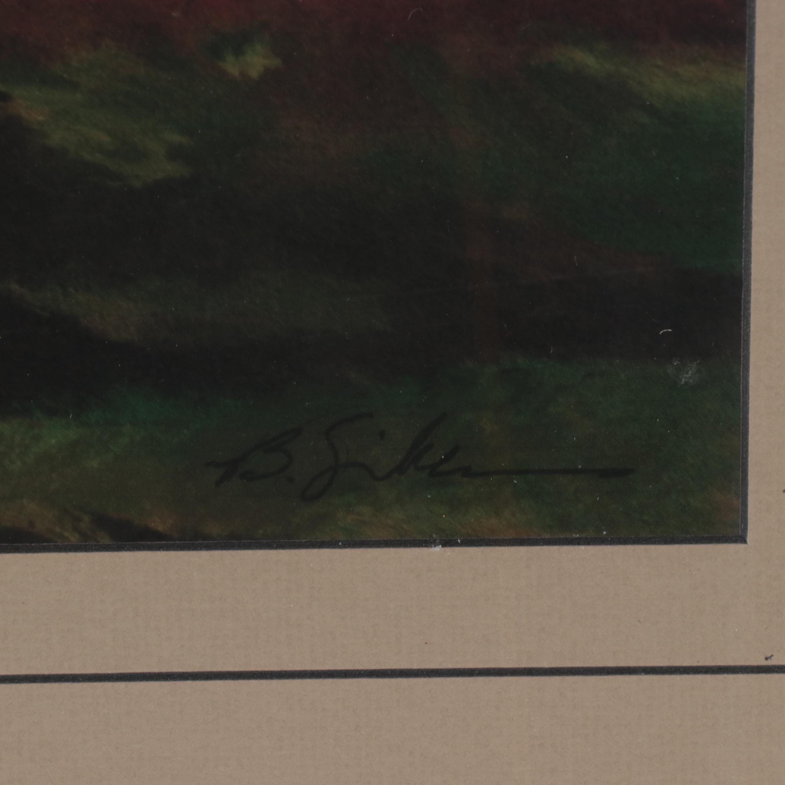 Giclées of Landscapes After Bobby Sikes | EBTH