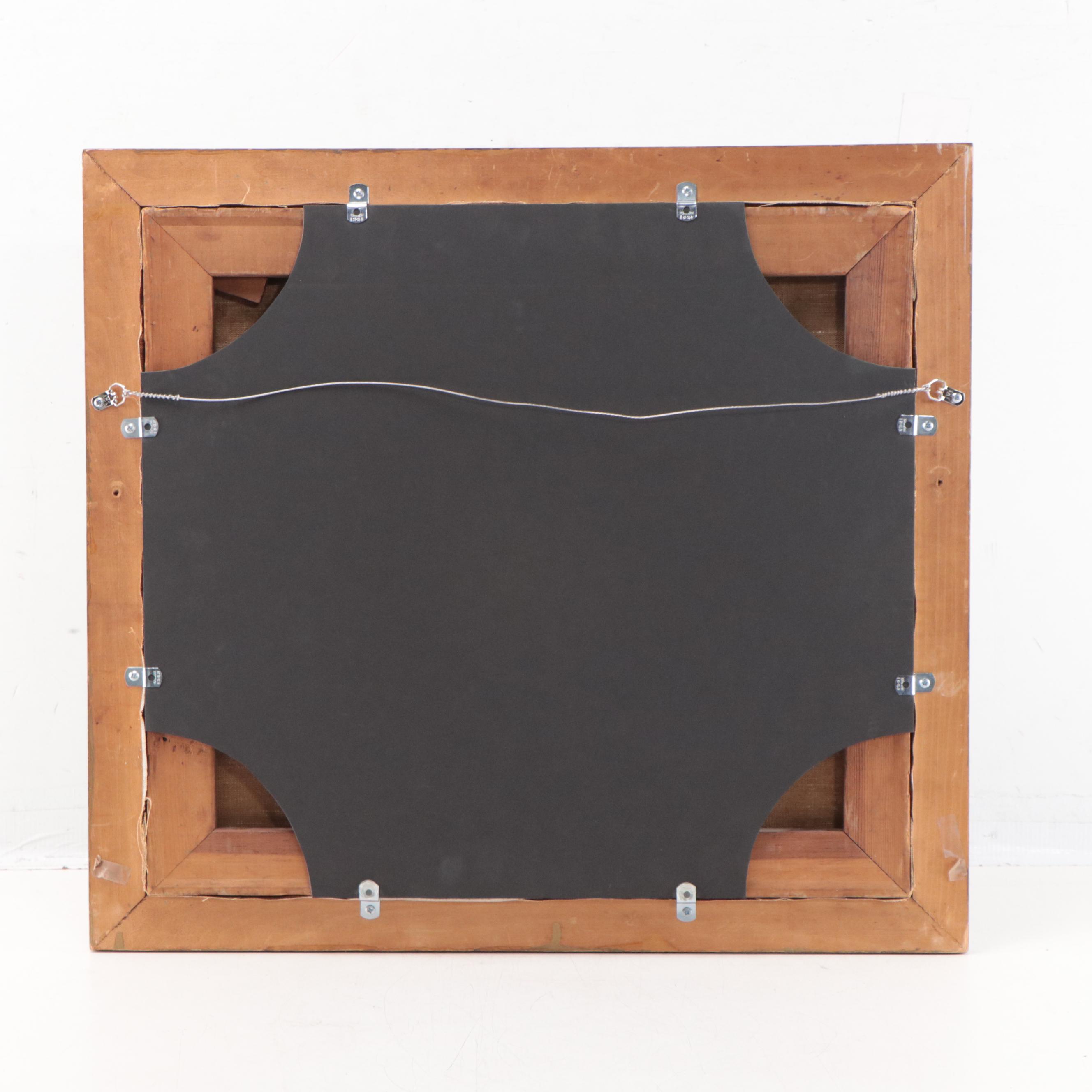 Elizabeth Rouse Autumn Creek Landscape Oil Painting, Circa 1935 | EBTH