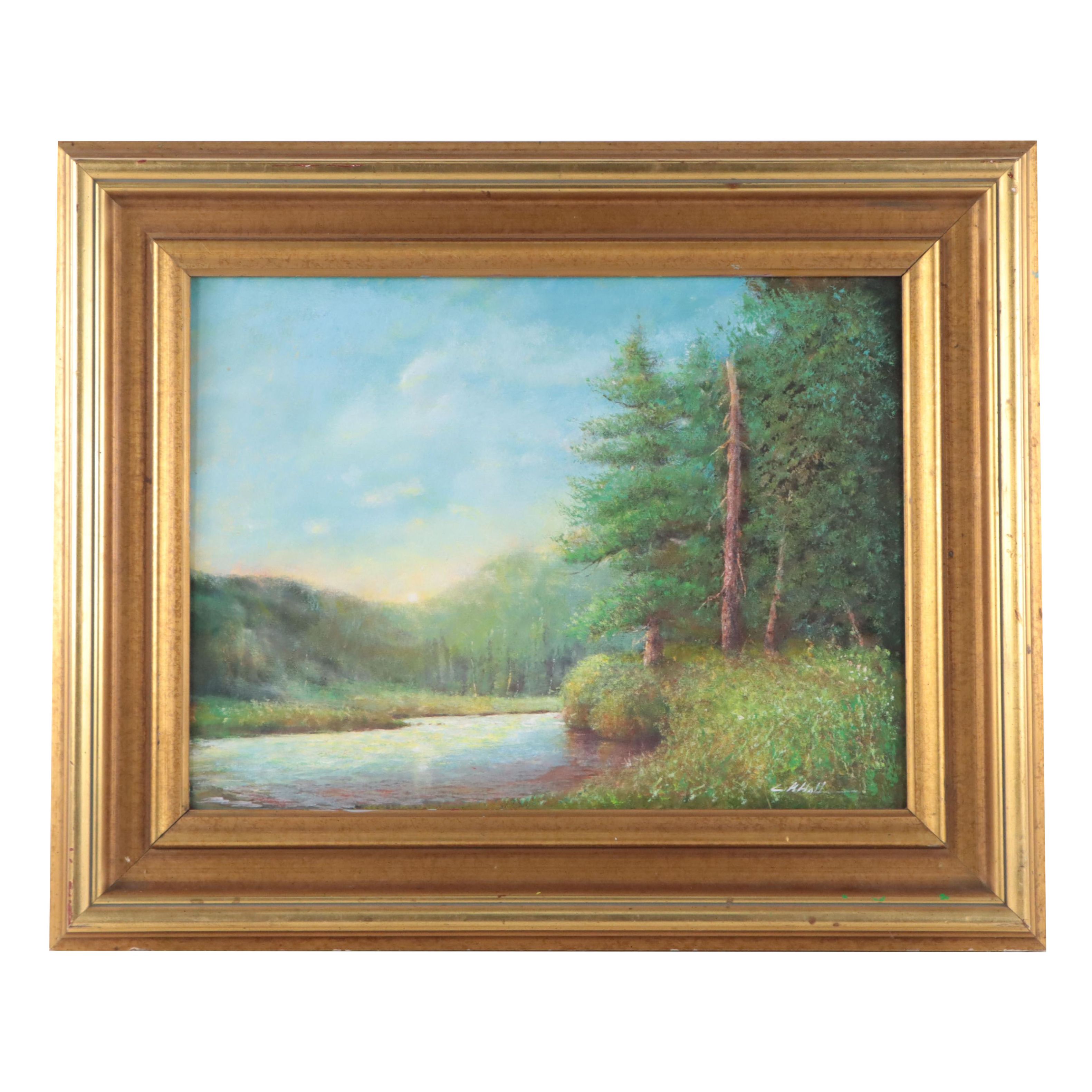 Mary Cable Butler Seascape Oil Painting | EBTH