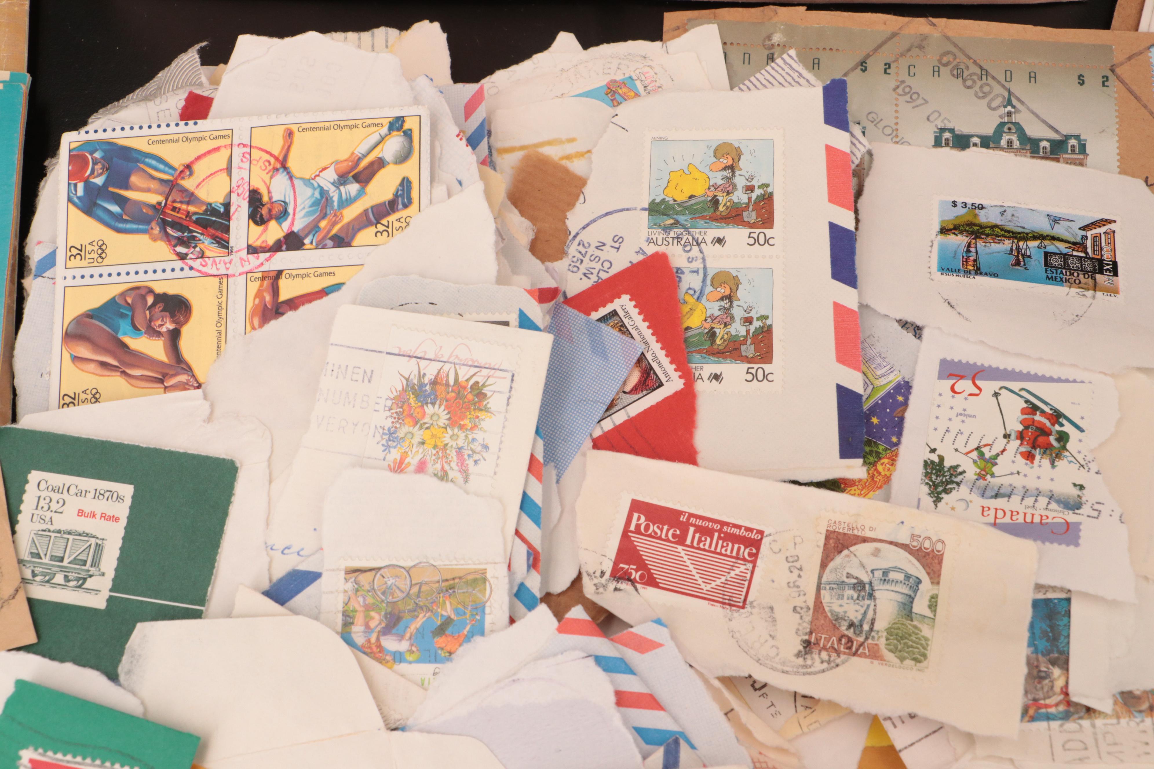 U.S. and Foreign Stamp Collection | EBTH