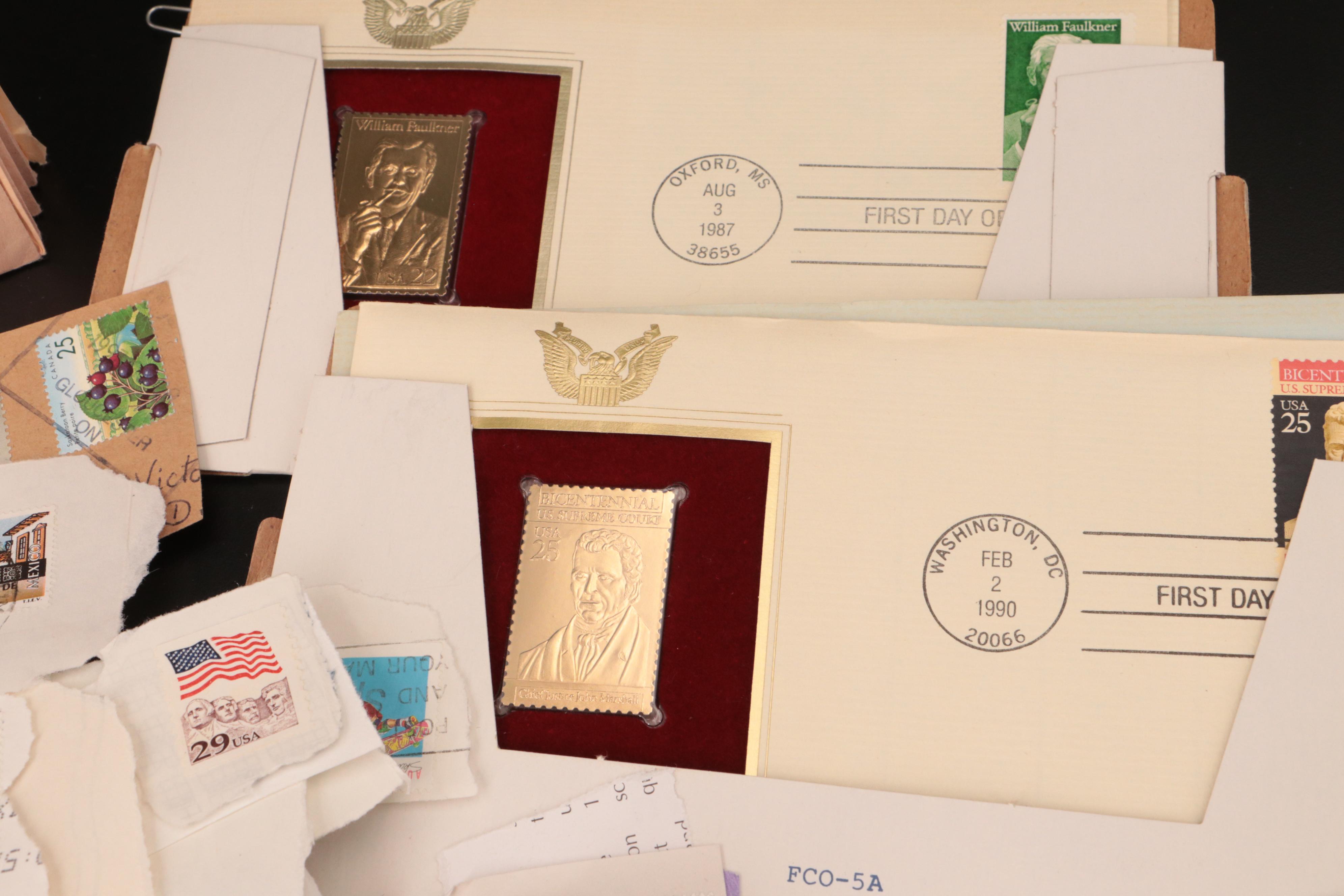 U.S. and Foreign Stamp Collection | EBTH
