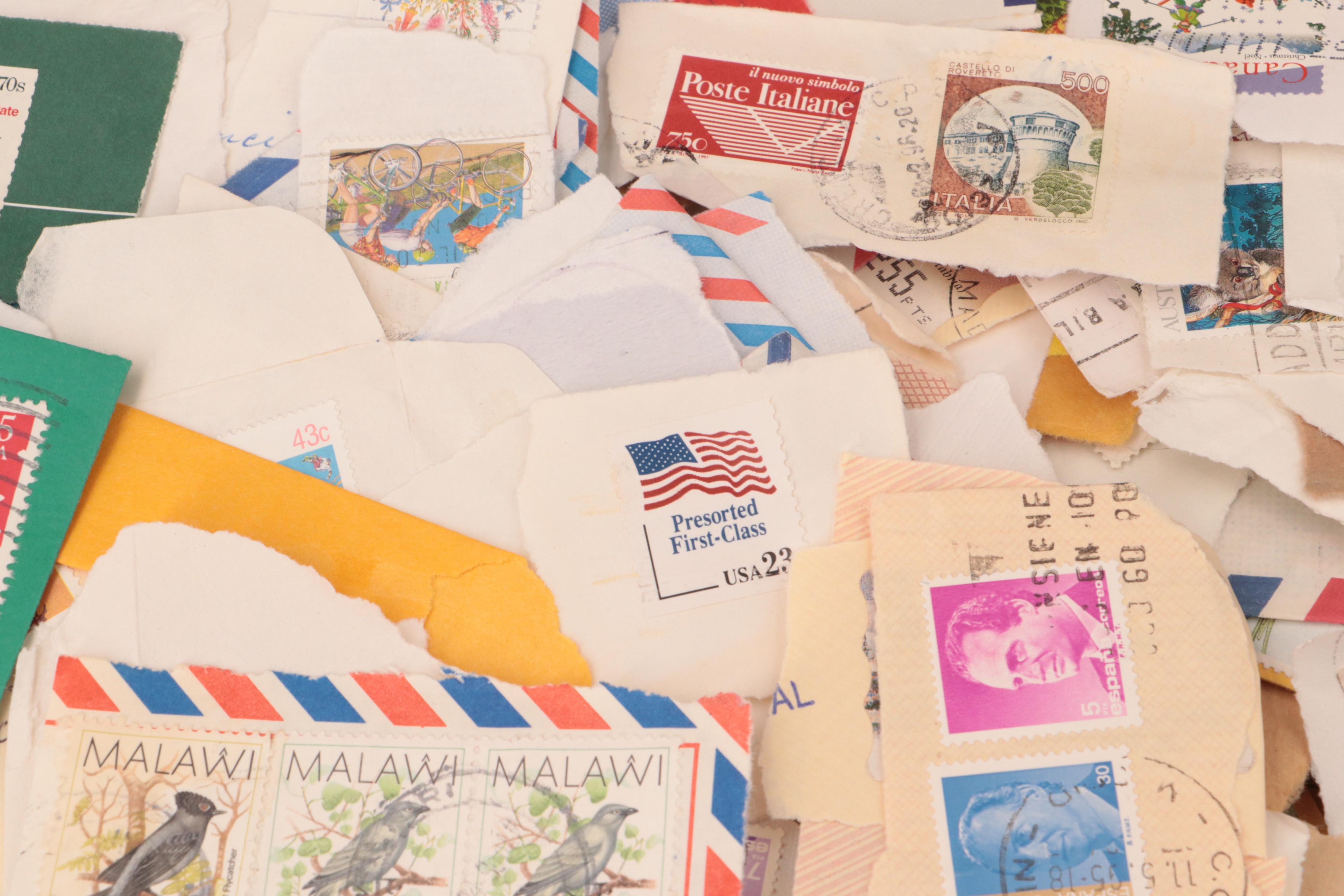 U.S. and Foreign Stamp Collection | EBTH