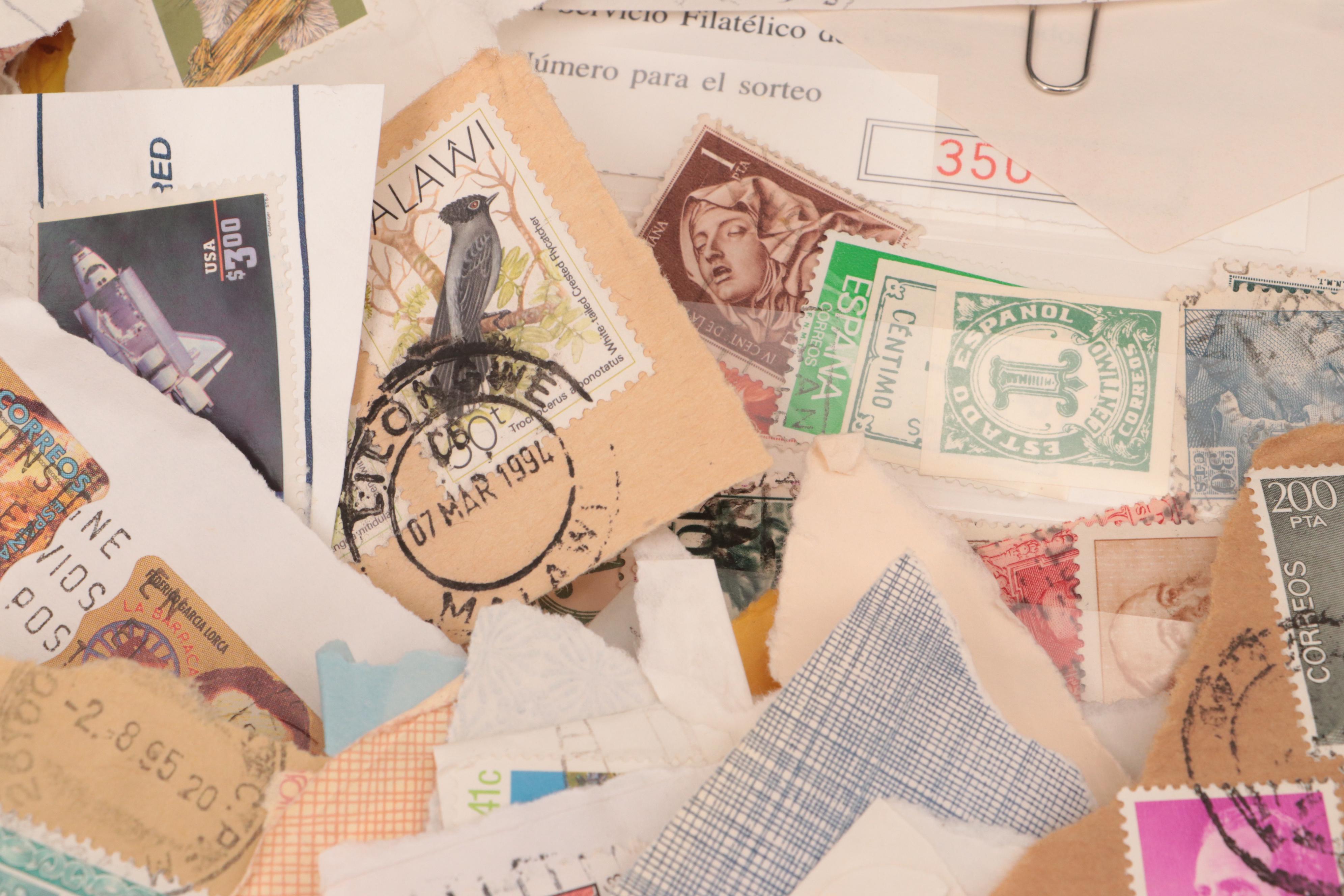 U.S. and Foreign Stamp Collection | EBTH