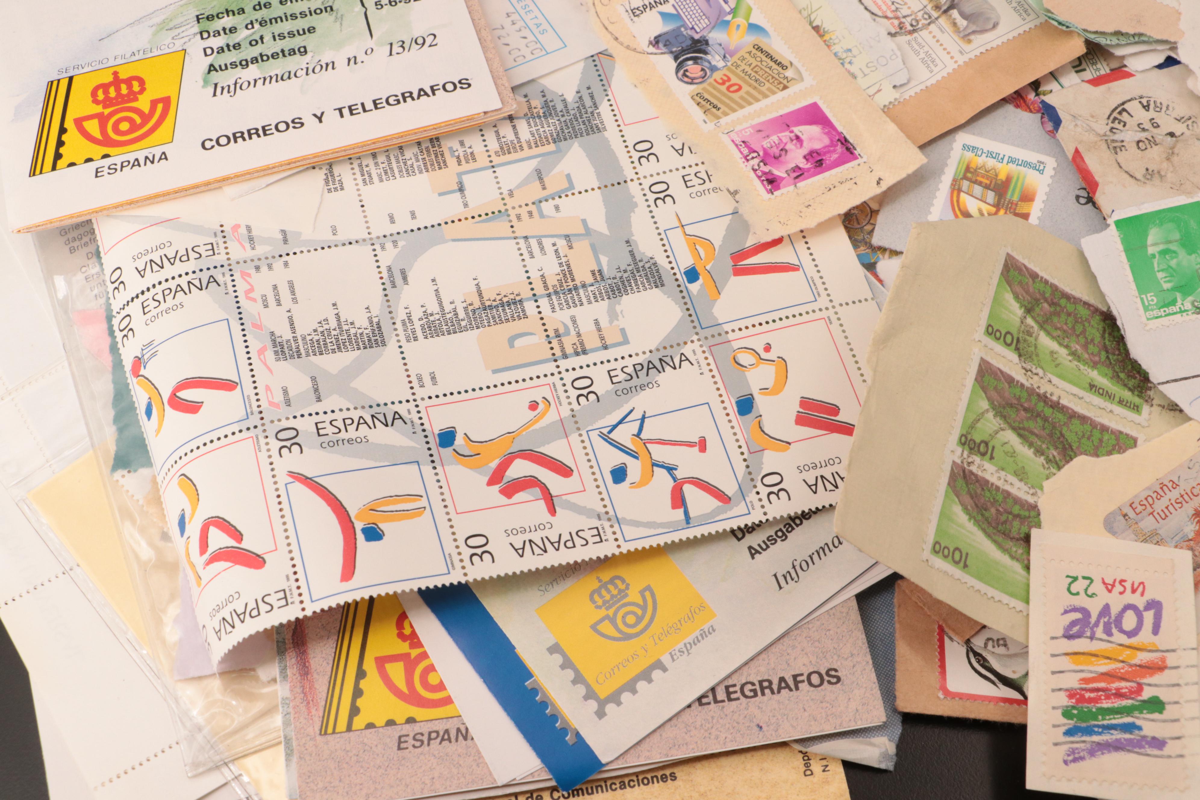 U.S. and Foreign Stamp Collection | EBTH