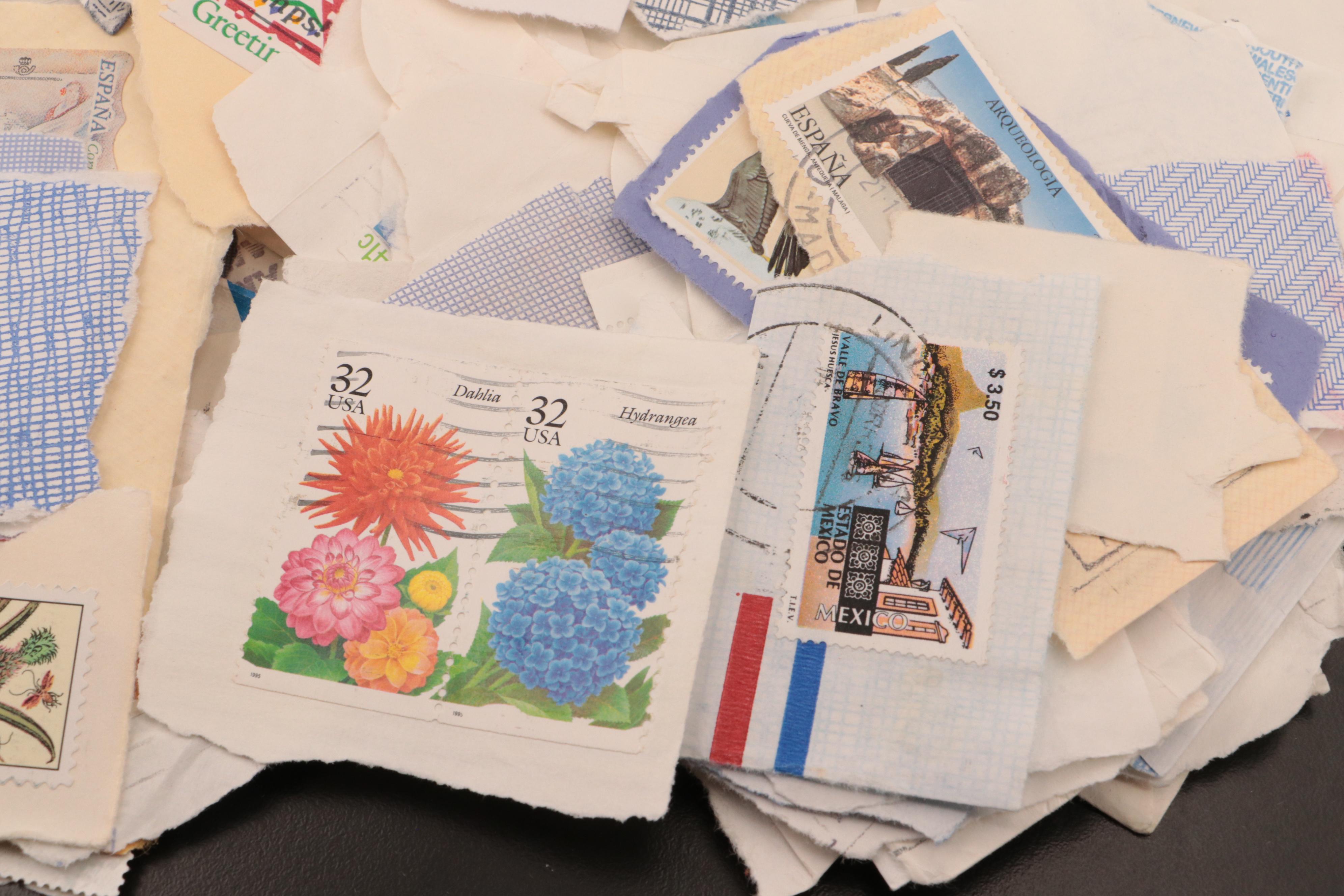 U.S. and Foreign Stamp Collection | EBTH