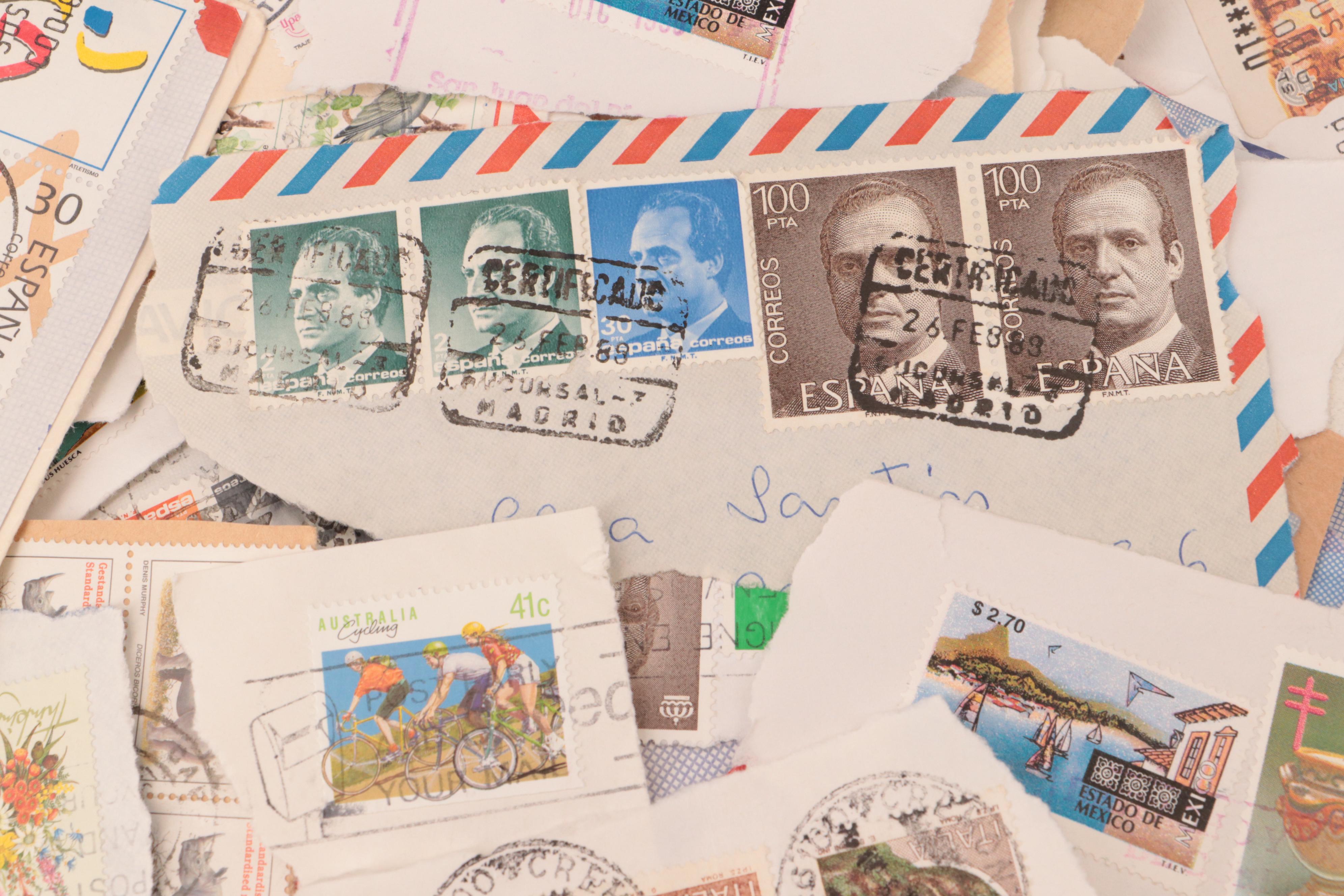 U.S. and Foreign Stamp Collection | EBTH