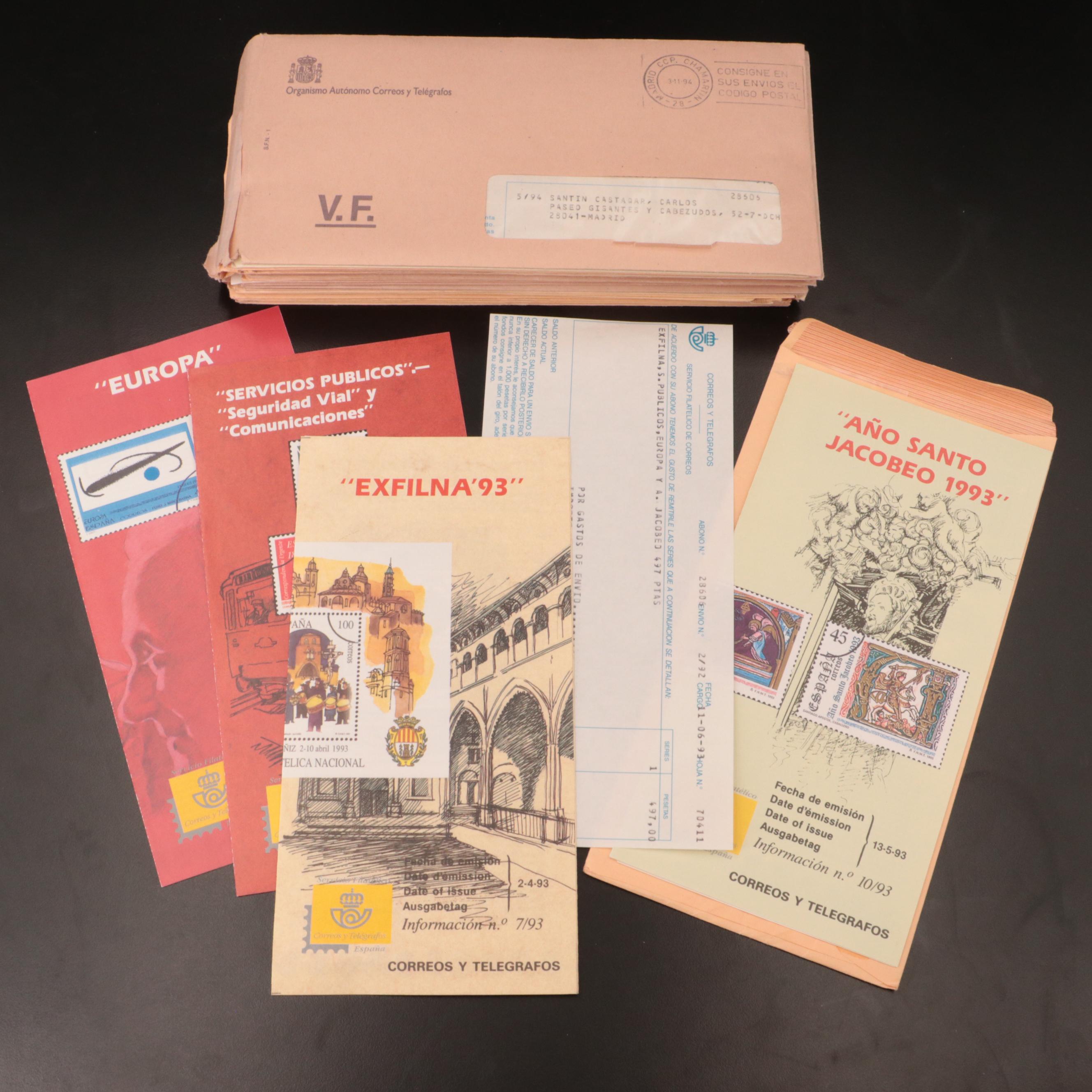 U.S. and Foreign Stamp Collection | EBTH