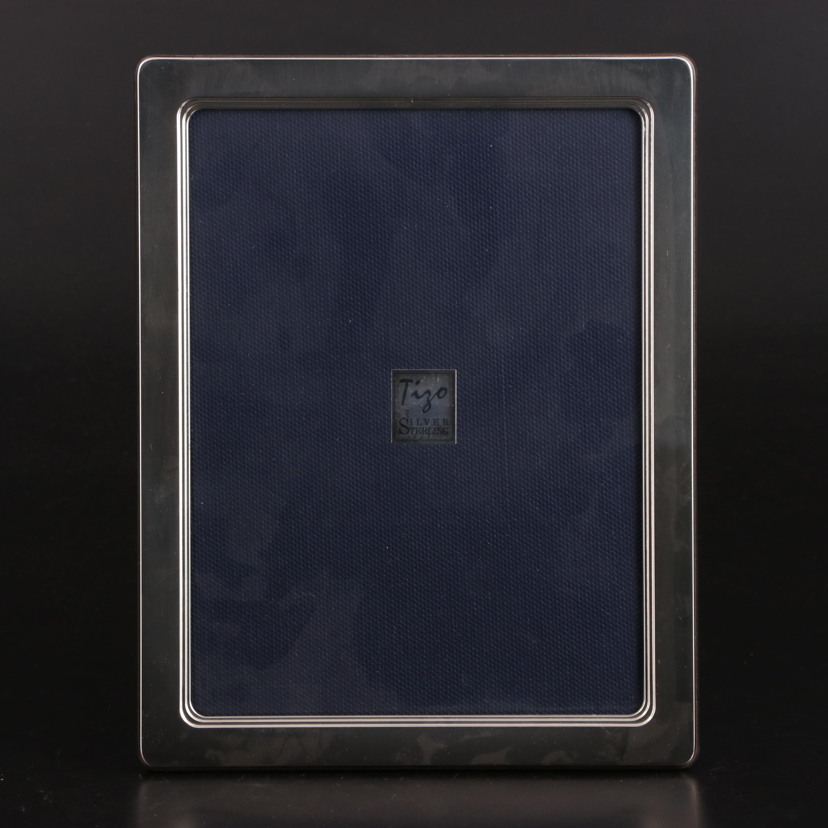 Sterling, Silver Plate, Wood and Velvet Picture Frames | EBTH