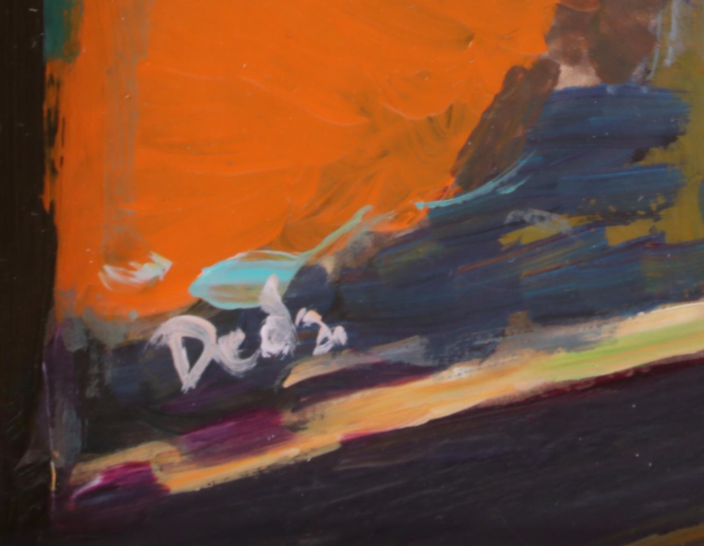 Adam Deda Oil Painting "Aurora Borealis," 2022 | EBTH