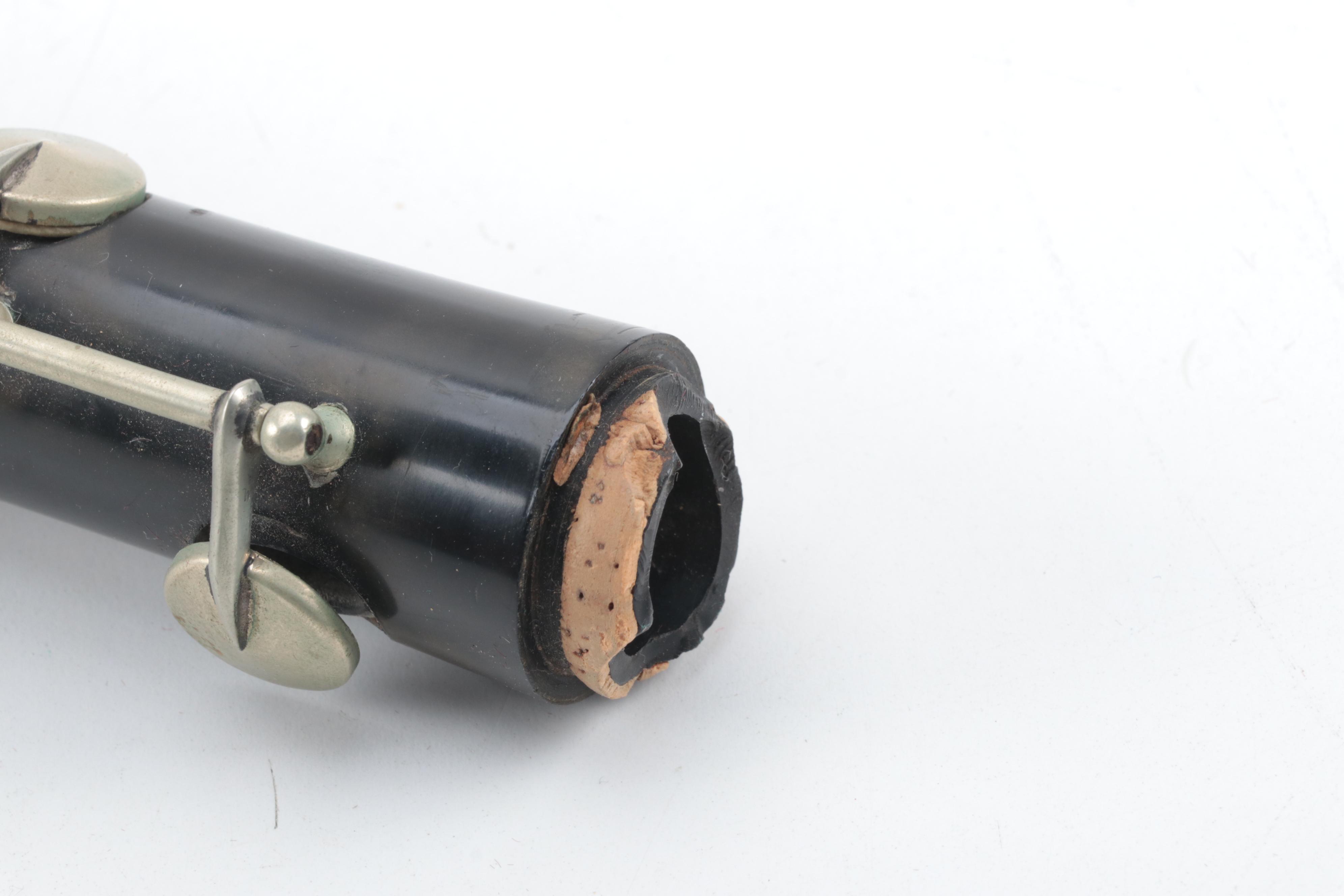 Pan-American Zyloid Clarinet with Leather Hard Side Case | EBTH