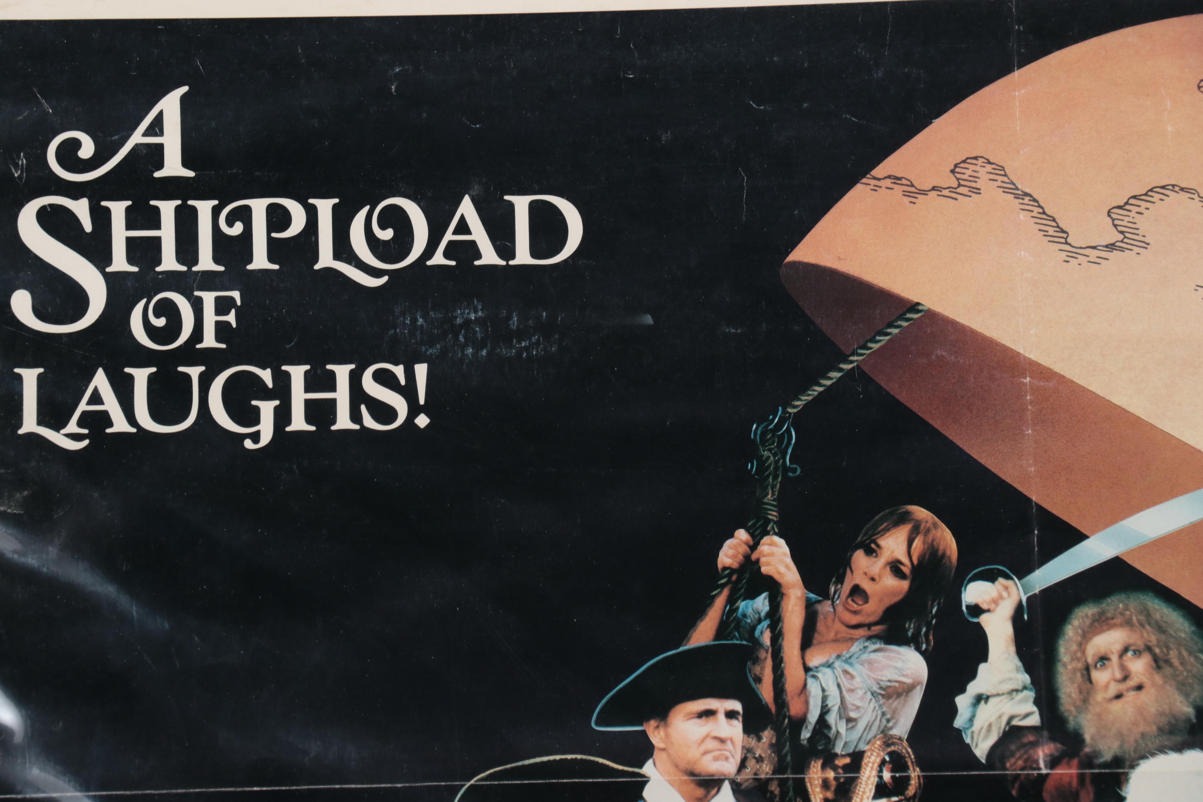 "Yellowbeard" One Sheet Film Poster, 1983 | EBTH