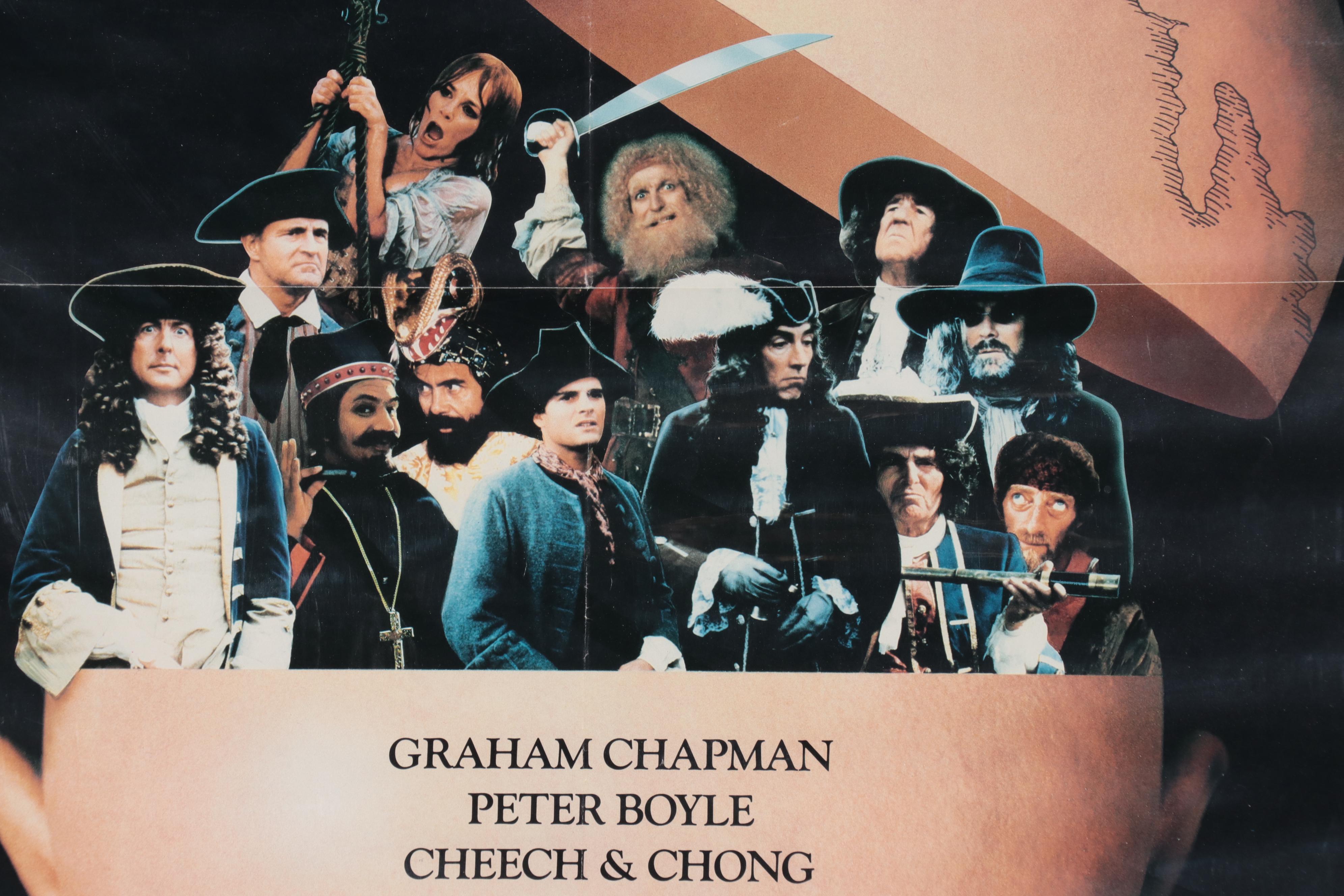 "Yellowbeard" One Sheet Film Poster, 1983 | EBTH