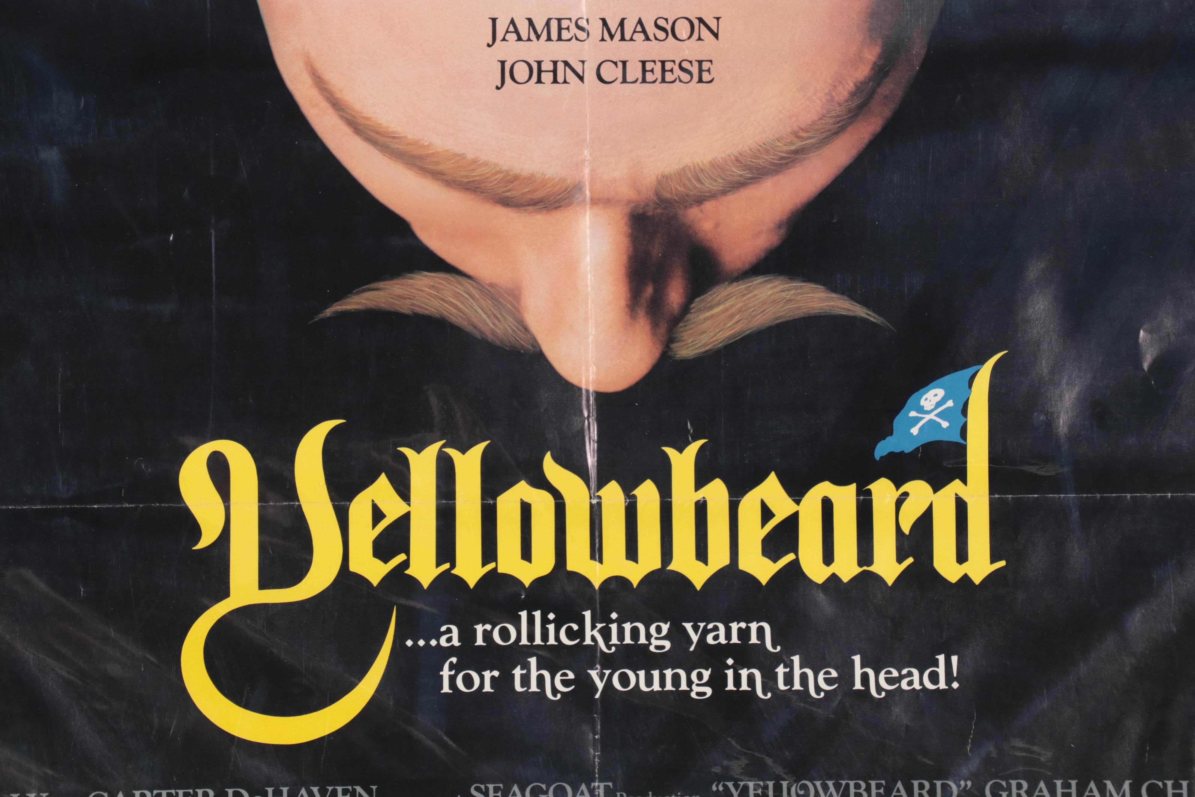 "Yellowbeard" One Sheet Film Poster, 1983 | EBTH
