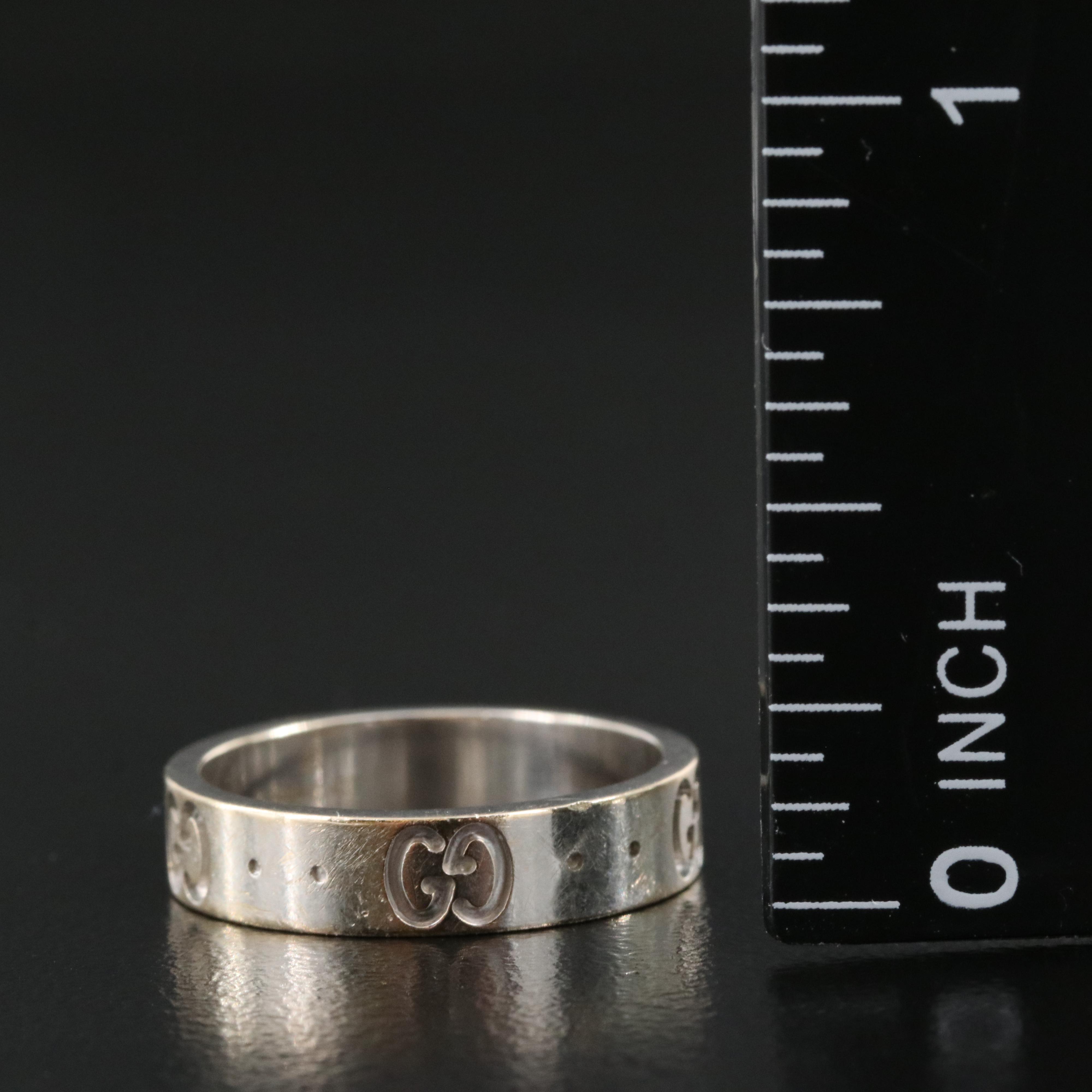 Gucci 18K Logo Band | EBTH