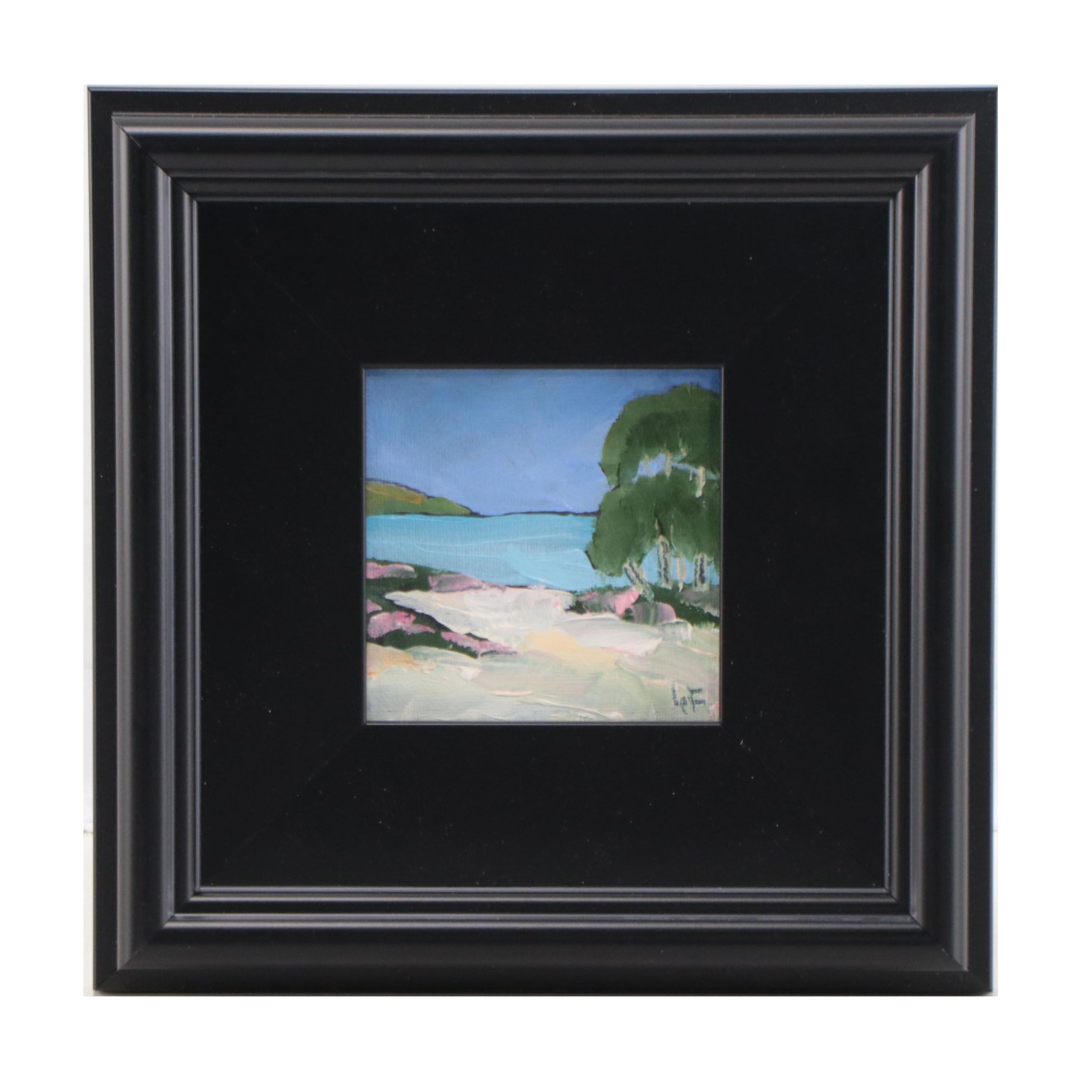 Mary Cable Butler Seascape Oil Painting | EBTH