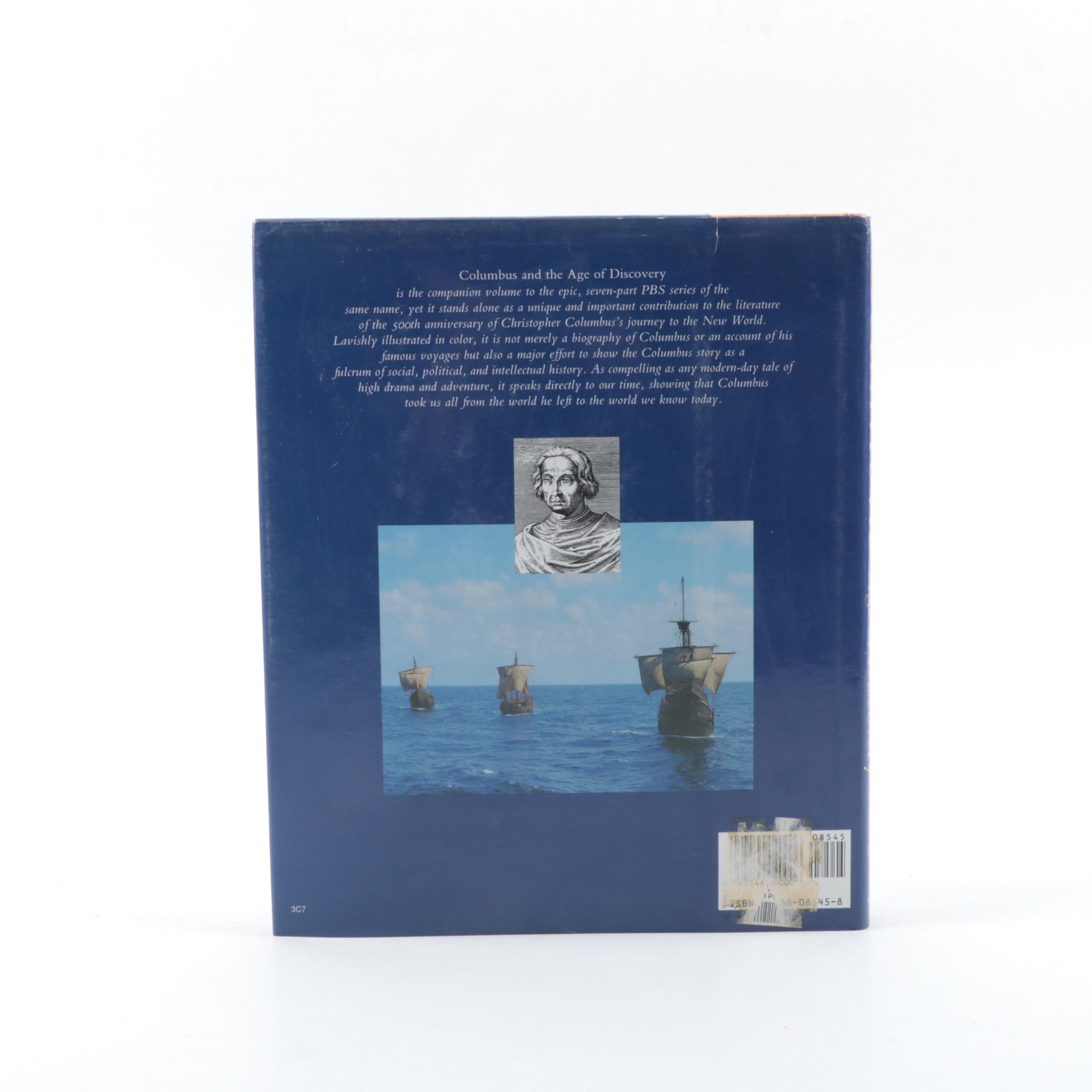 First Edition "Columbus and the Age of Discovery" by Zvi Dor-Ner and ...