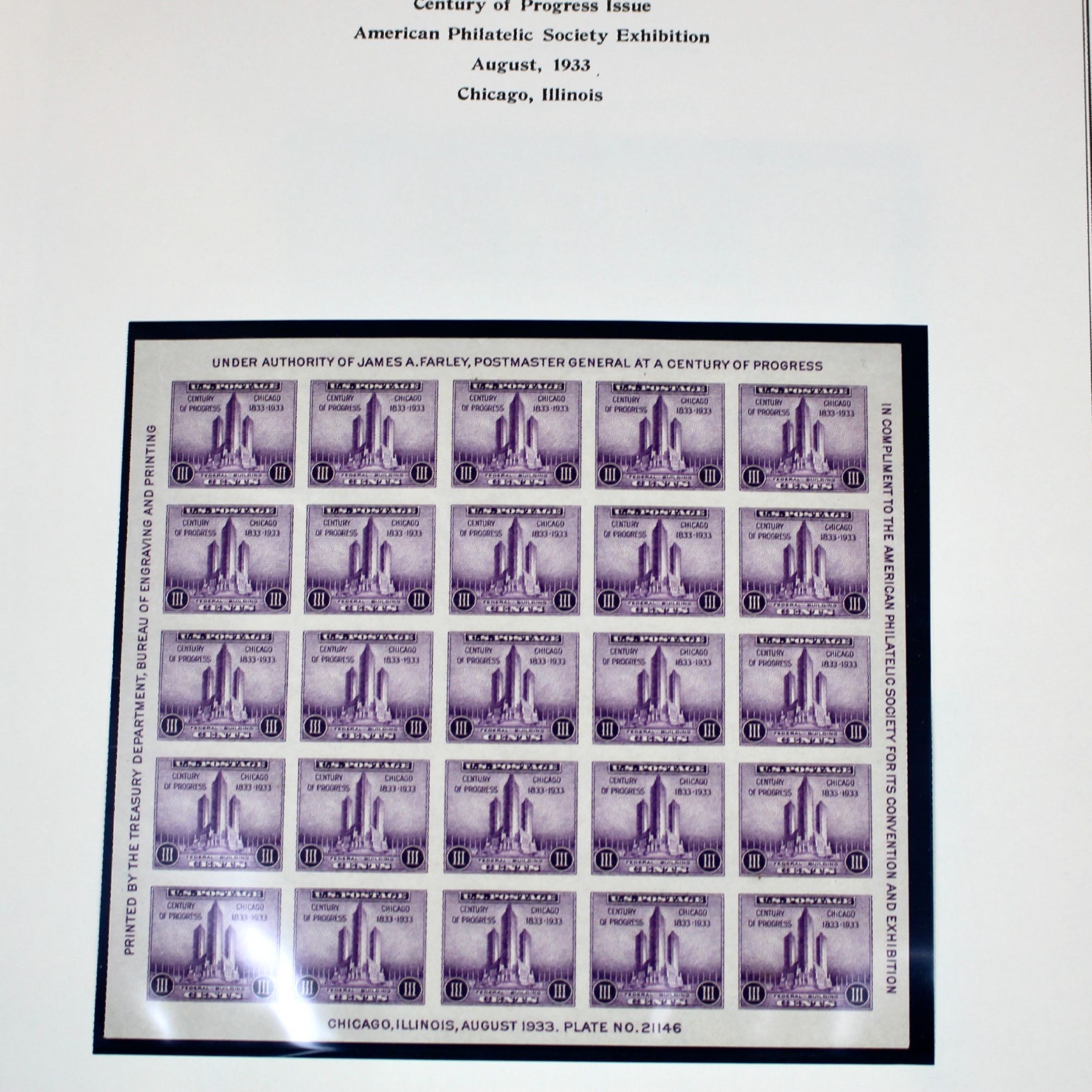 Comprehensive Farley Postage Stamp Collection | EBTH