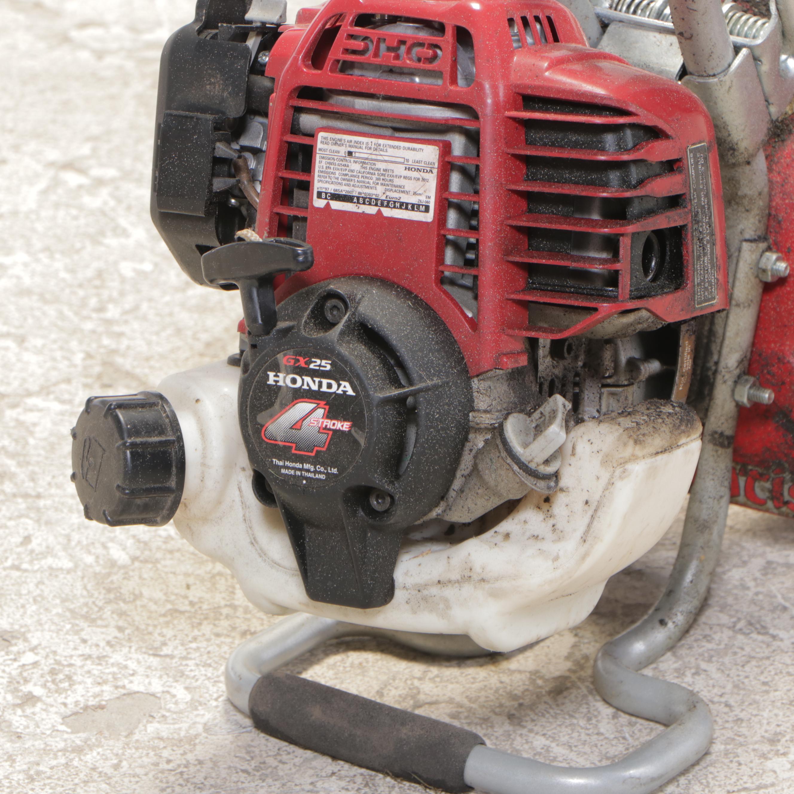 Honda 4-Stroke Tiller | EBTH