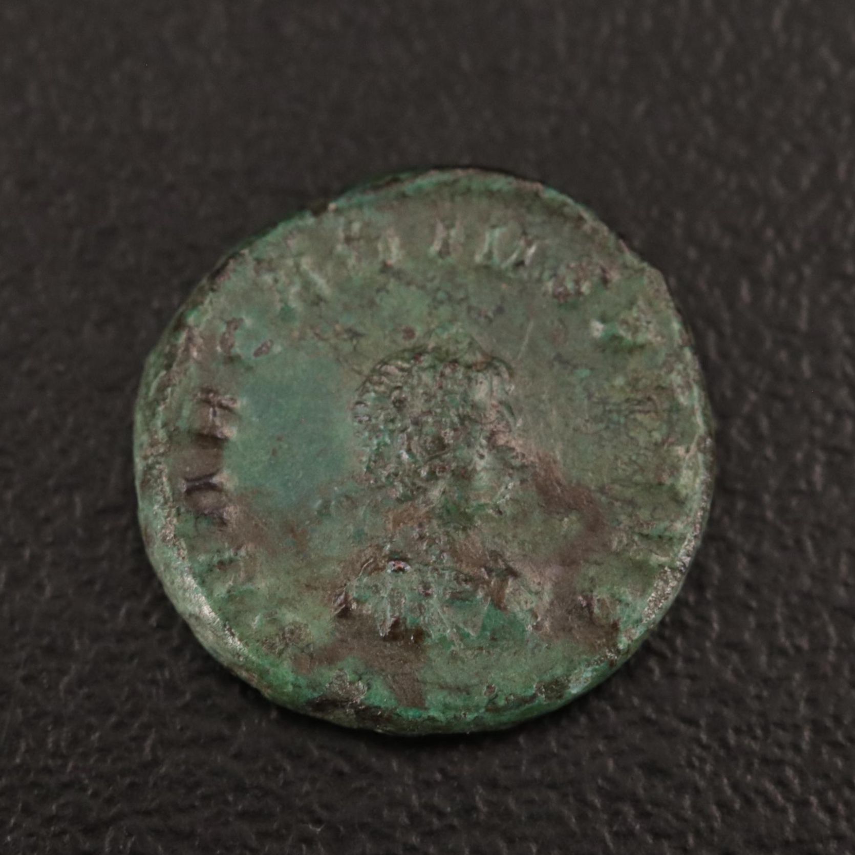 Late Ancient Roman Imperial Æ4 Coin of Arcadius, ca. 423 AD | EBTH
