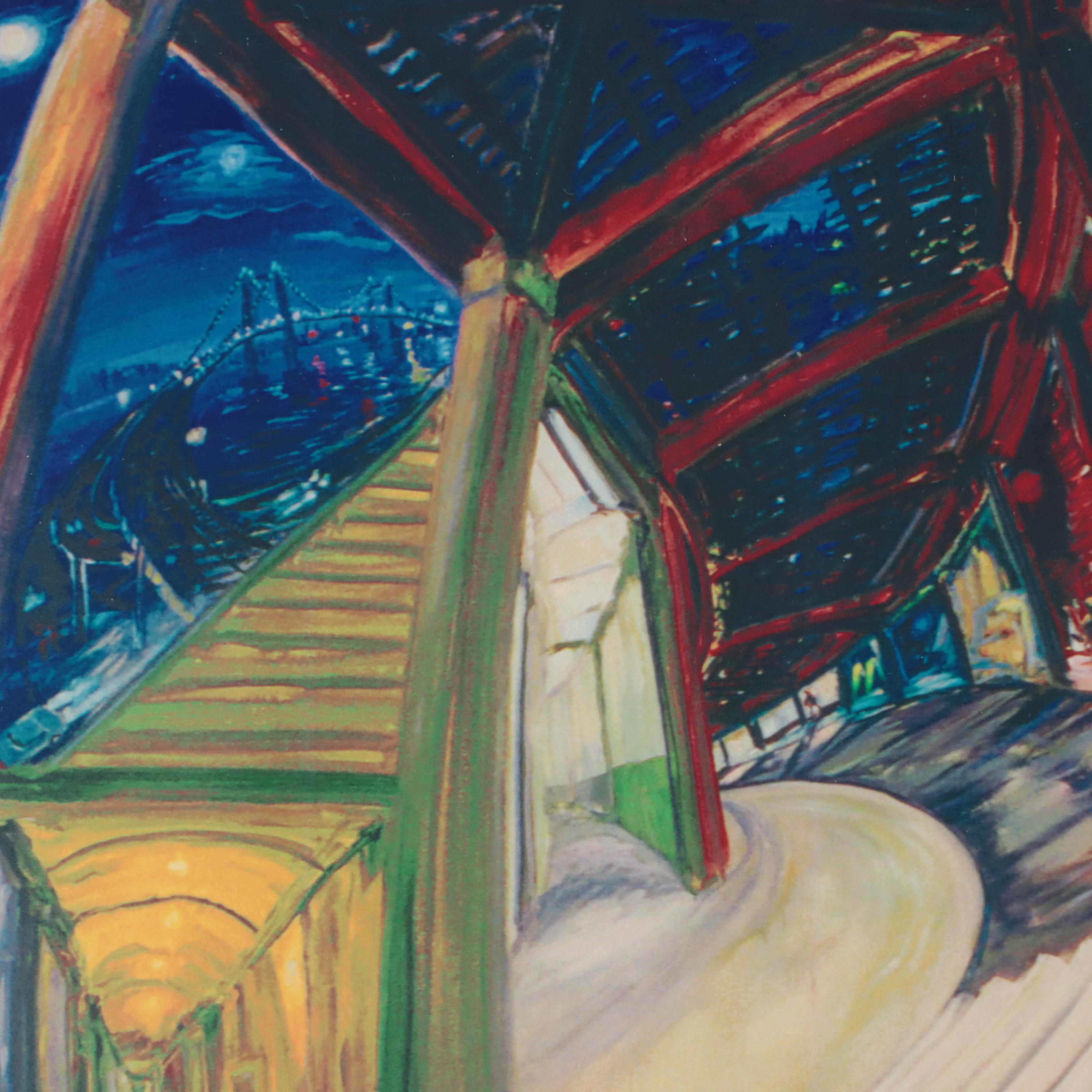 Arthur Milton Robins Digital Print "The Nine Paths of Life," 2009 | EBTH