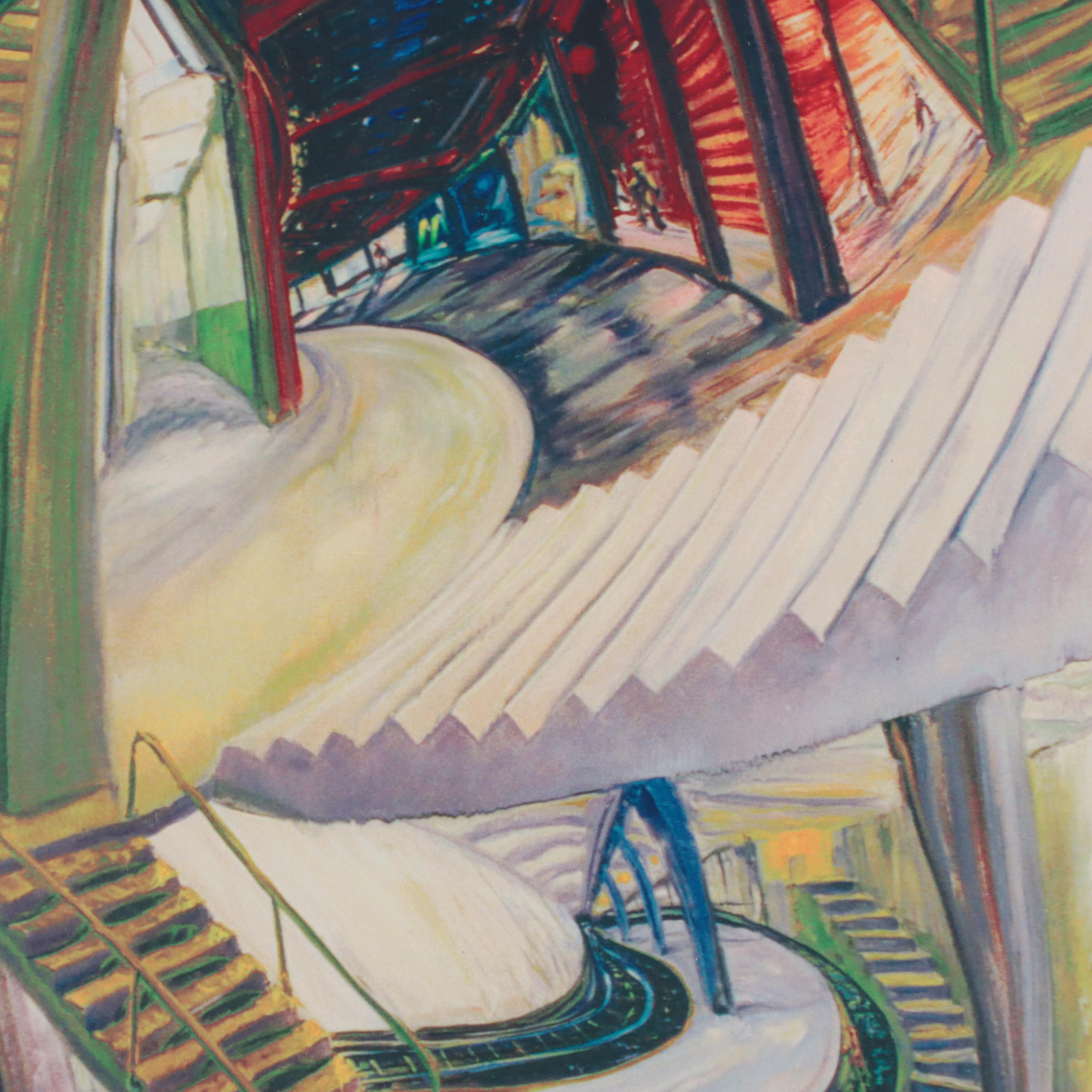 Arthur Milton Robins Digital Print "The Nine Paths of Life," 2009 | EBTH