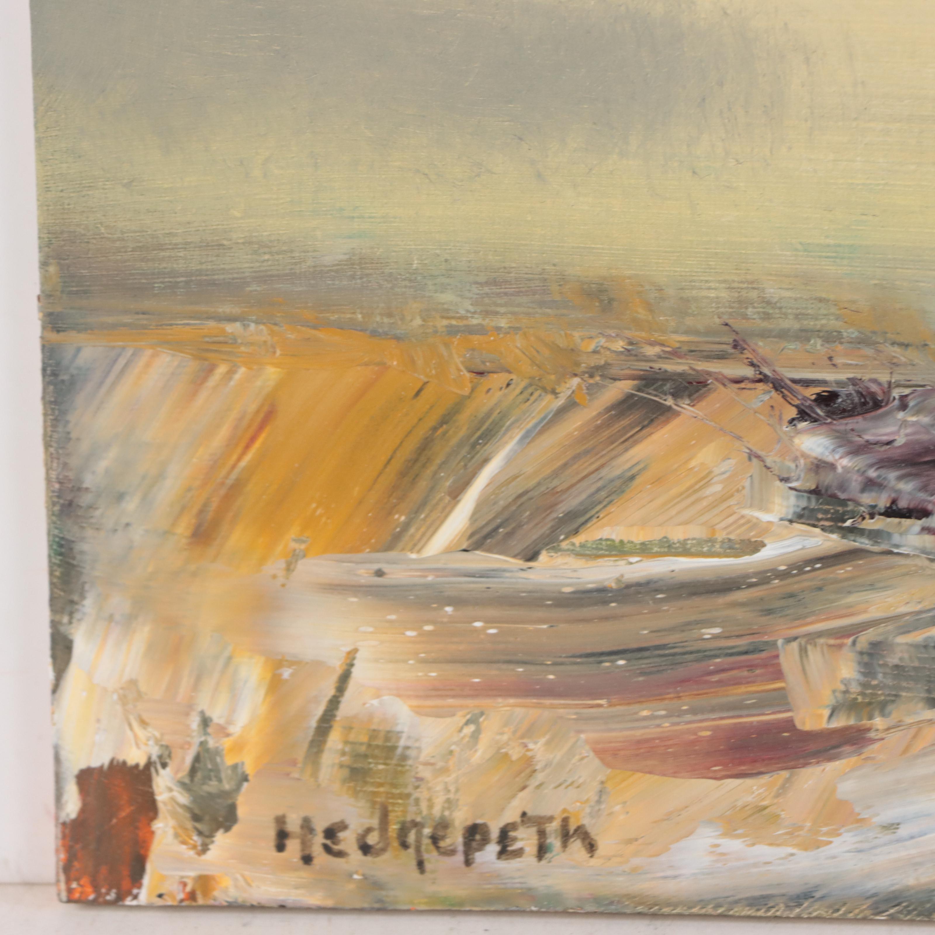 Stephen Hedgepeth Landscape Oil Painting, 21st Century | EBTH