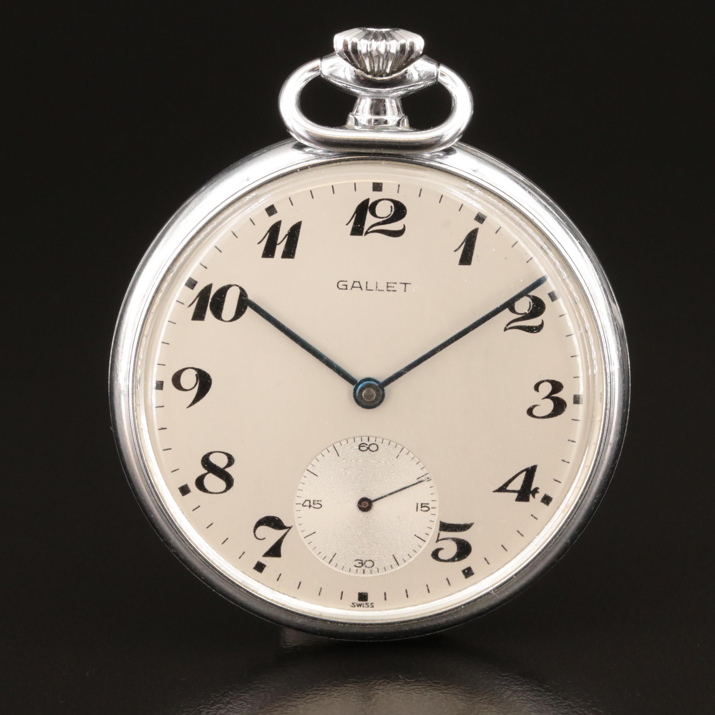 Gallet Pocket Watch | EBTH