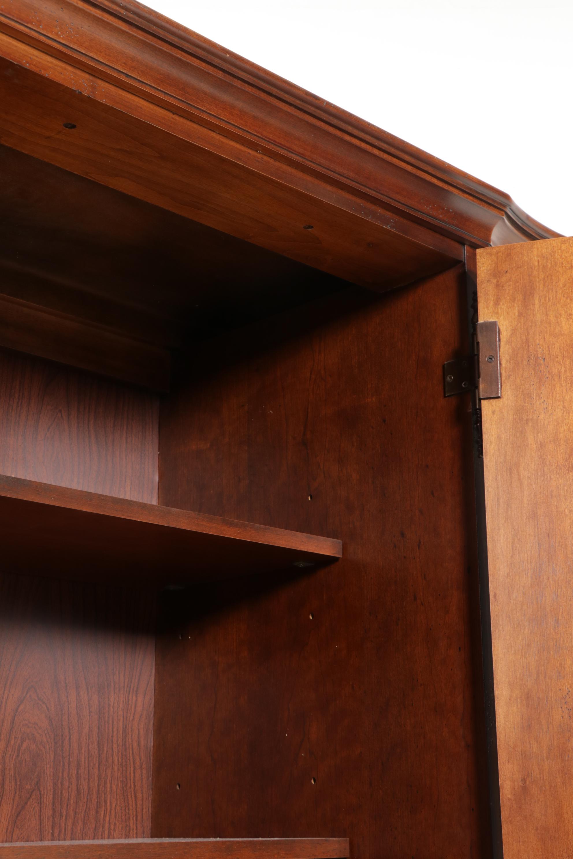 Bernhardt Baroque Style Wardrobe with Twelve Drawers | EBTH