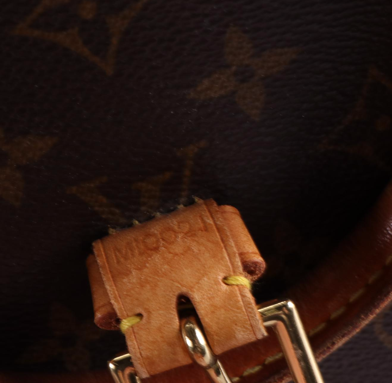 Louis Vuitton Rivoli Soft Briefcase in Monogram Canvas and Vachetta ...
