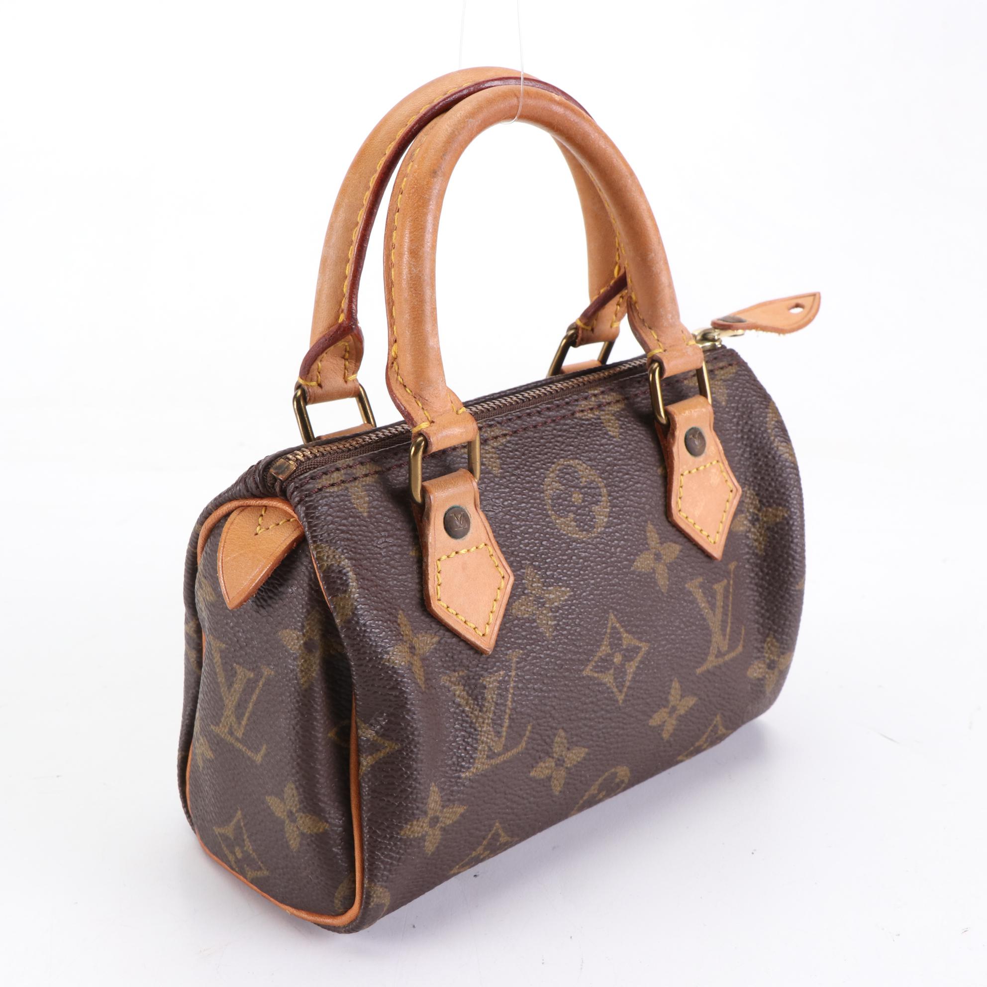 Louis Vuitton Mini Sac HL in Monogram Canvas and Vachetta Leather | EBTH