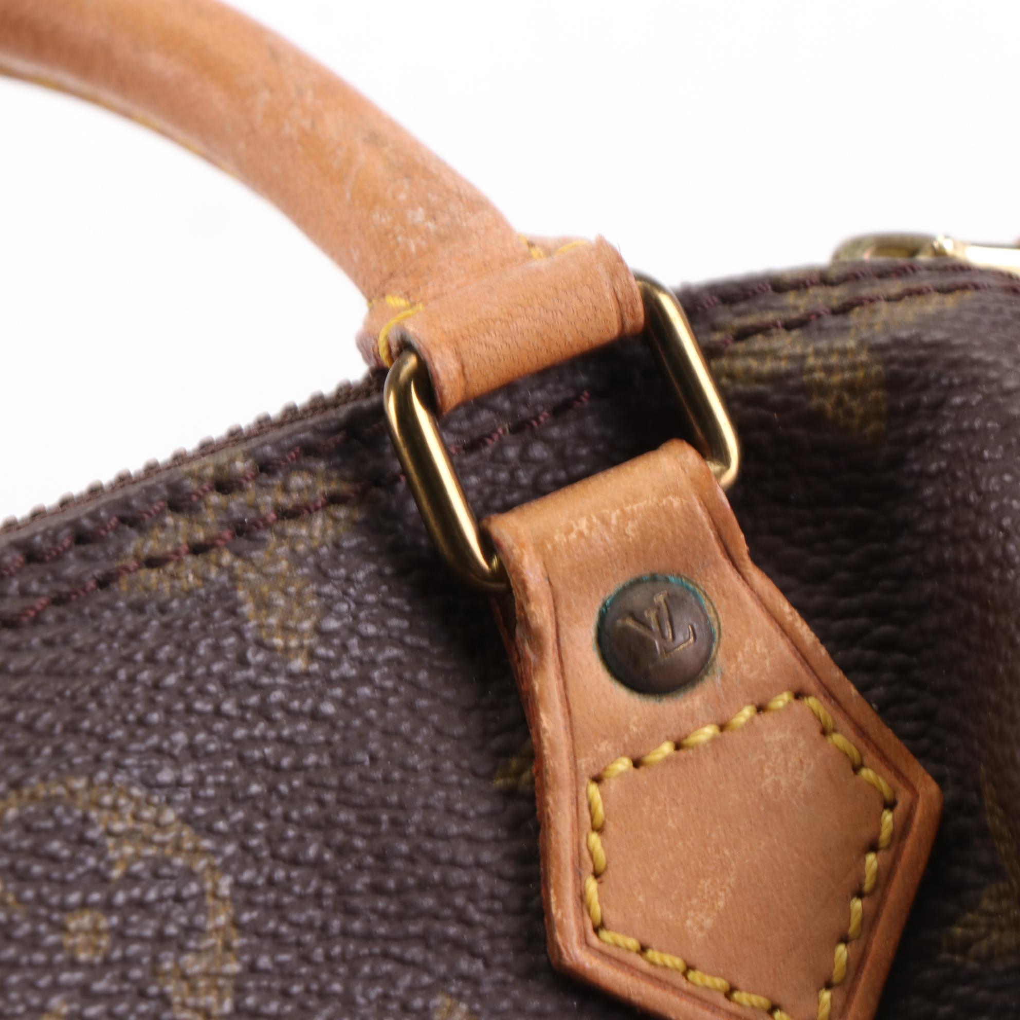 Louis Vuitton Mini Sac HL in Monogram Canvas and Vachetta Leather | EBTH