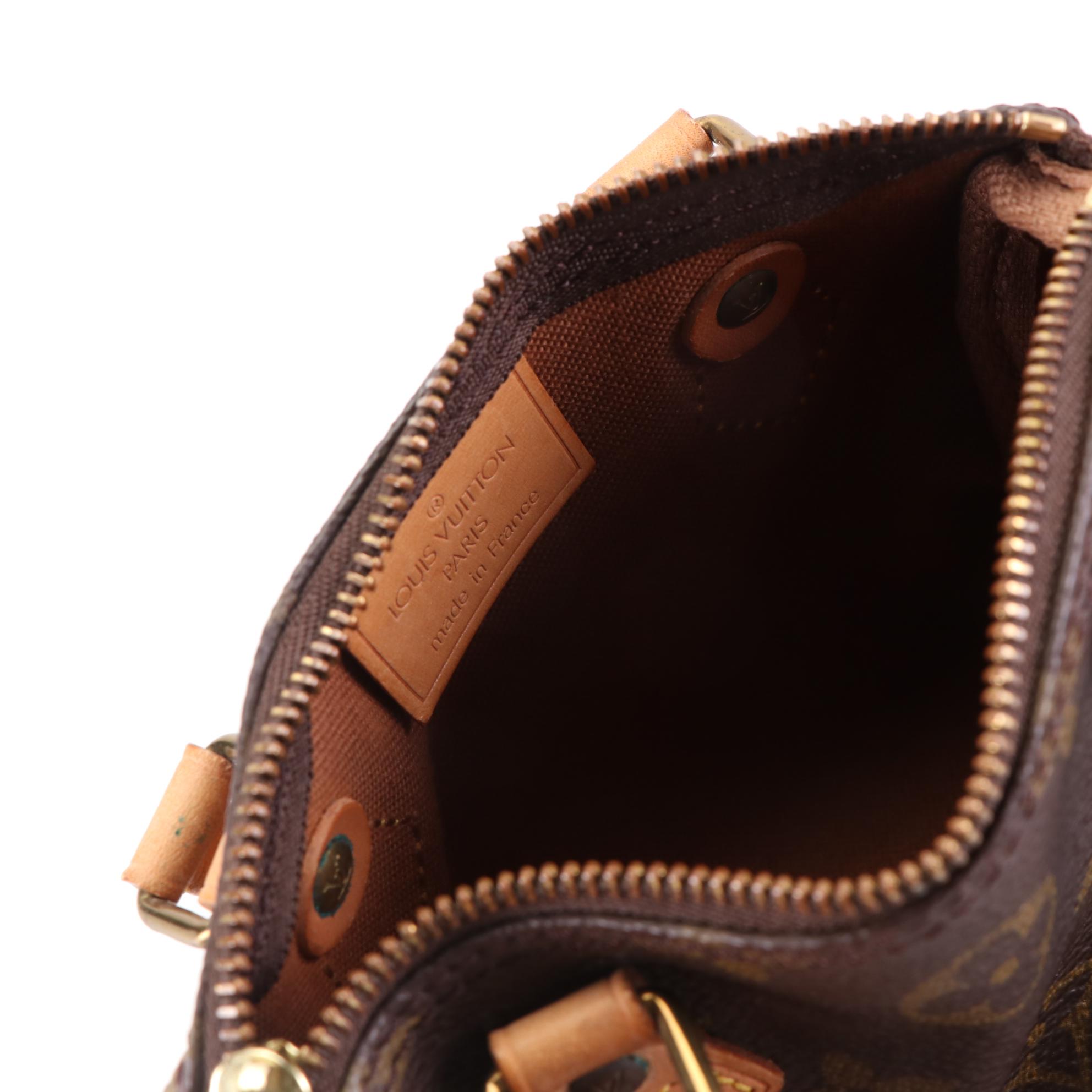 Louis Vuitton Mini Sac HL in Monogram Canvas and Vachetta Leather | EBTH