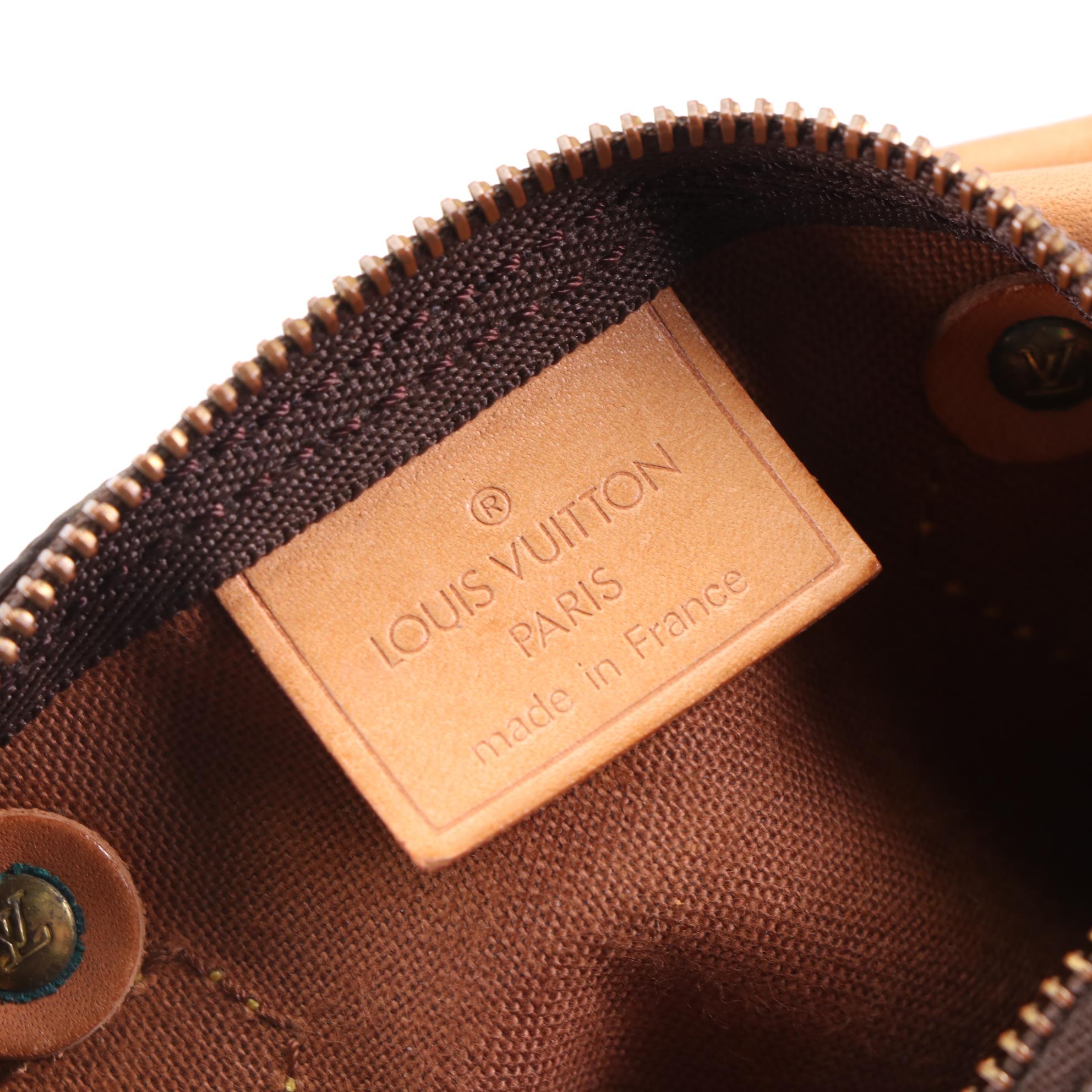 Louis Vuitton Mini Sac HL in Monogram Canvas and Vachetta Leather | EBTH